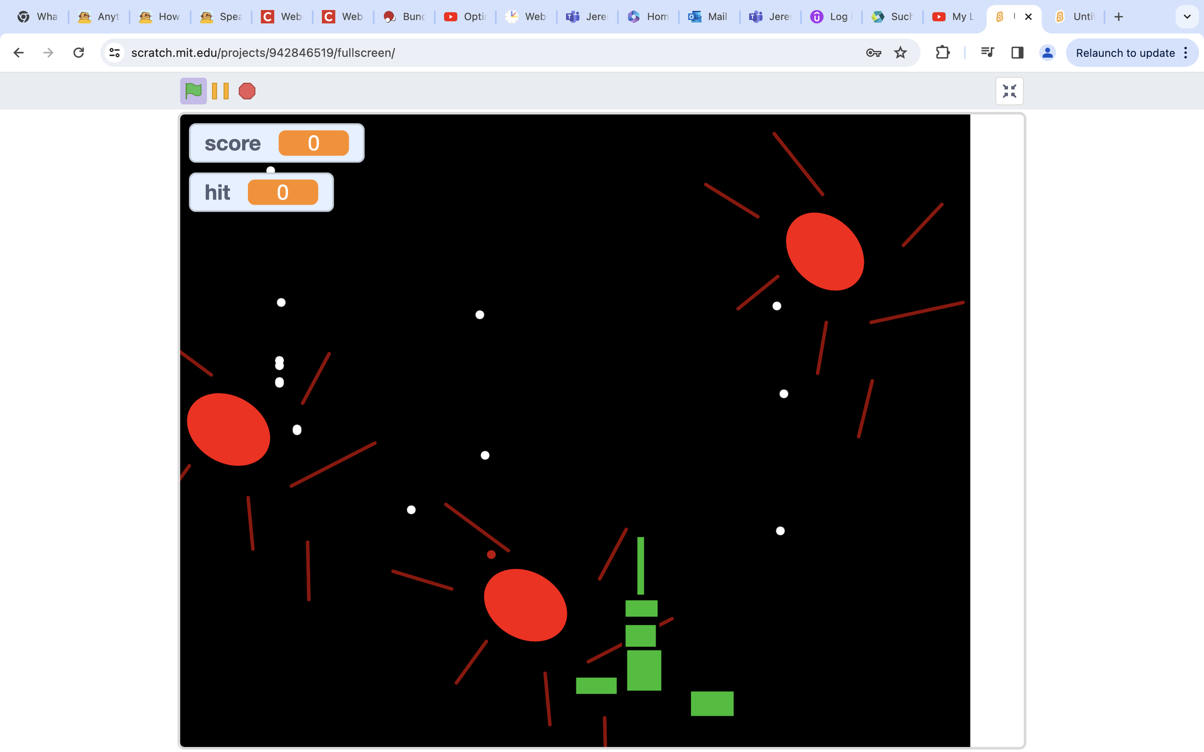 How to Code a Basic Retro Space Shooter on Scratch! : 7 Steps ...