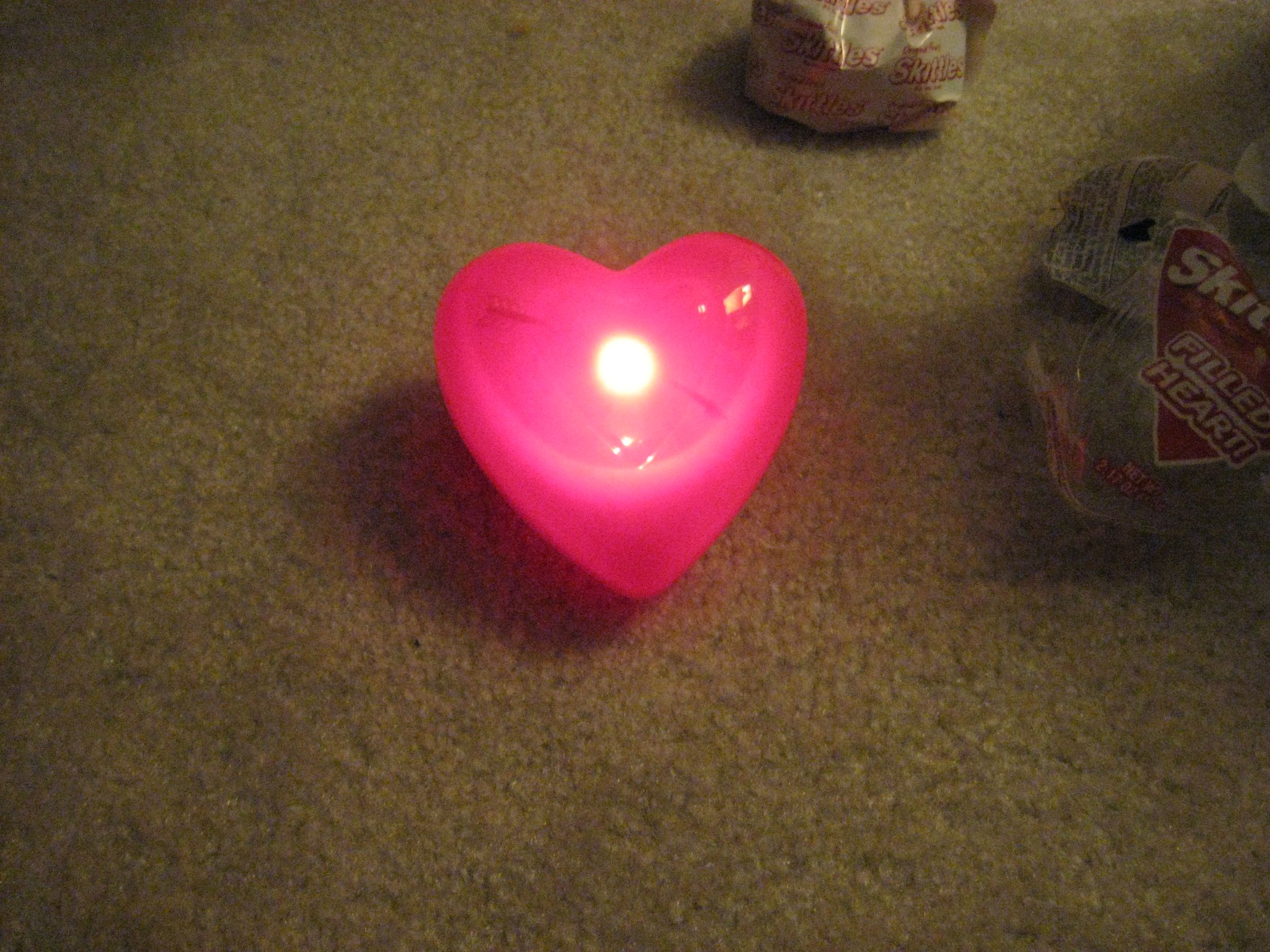 Glowing LED Heart Light : 6 Steps - Instructables