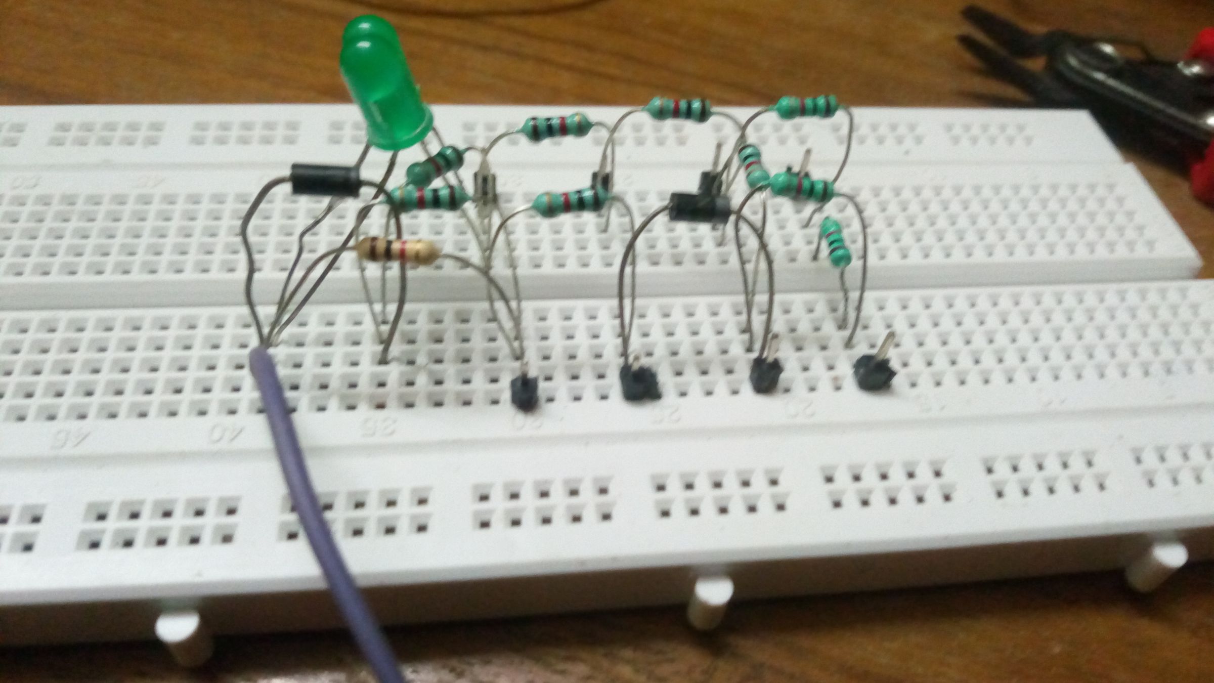 Puzzle Using Electronics Circuit. : 15 Steps - Instructables