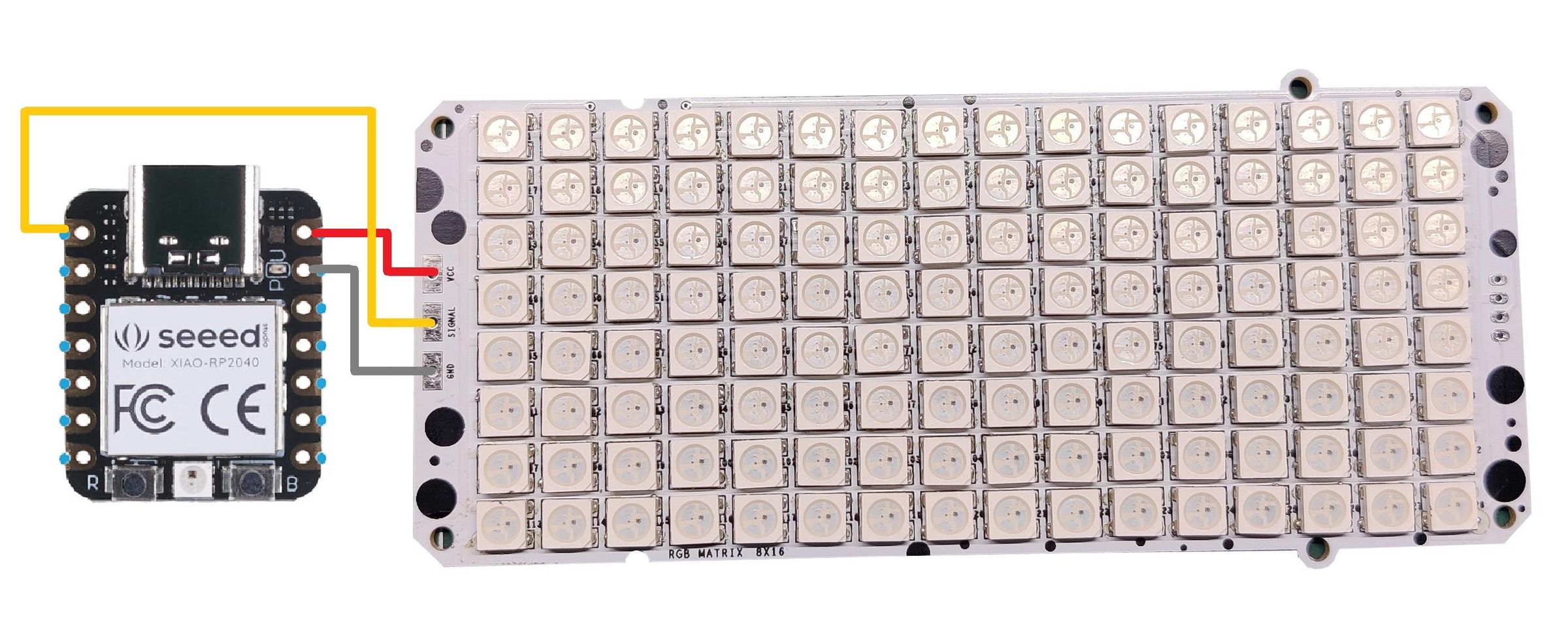 RGB PC Light Concept With XIAO RP2040 : 6 Steps (with Pictures) - Instructables