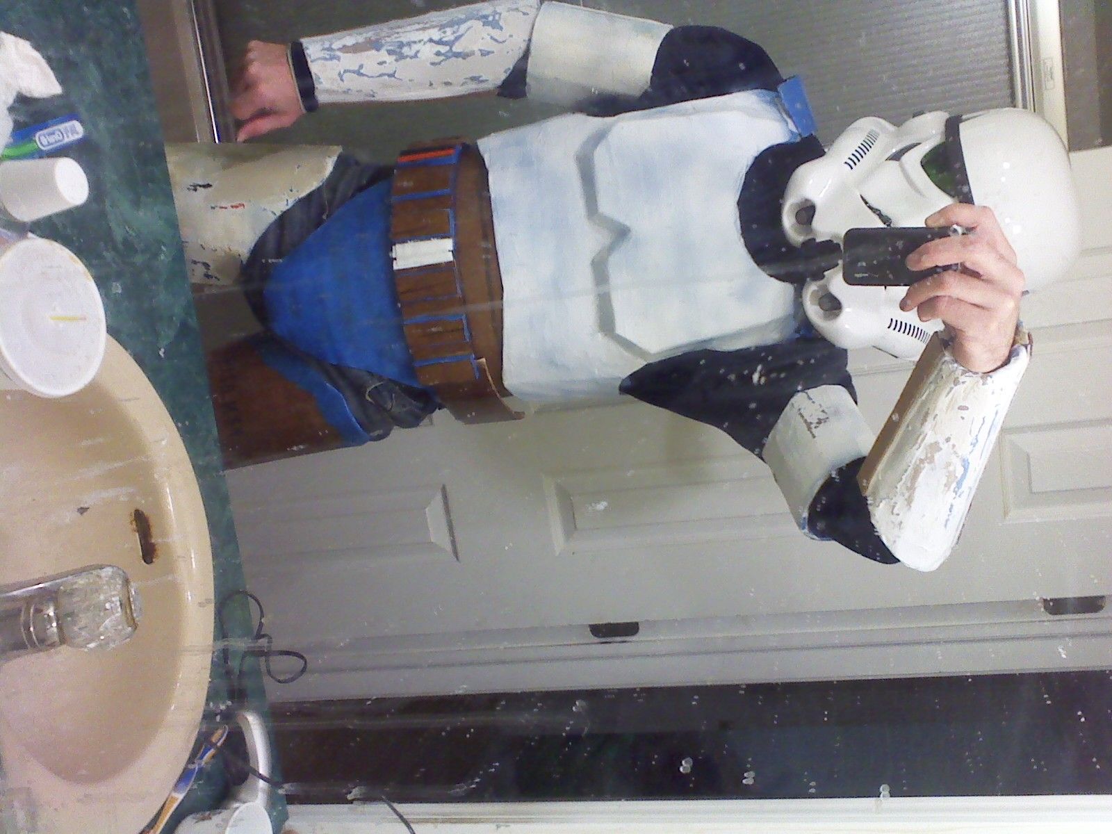 Adult Storm Trooper Costume : 7 Steps (with Pictures) - Instructables