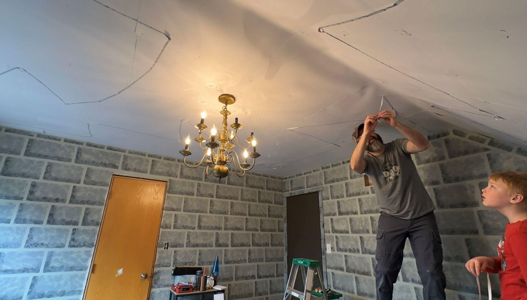 Hogwarts Great Hall Storm Cloud Ceiling : 6 Steps (with Pictures ...