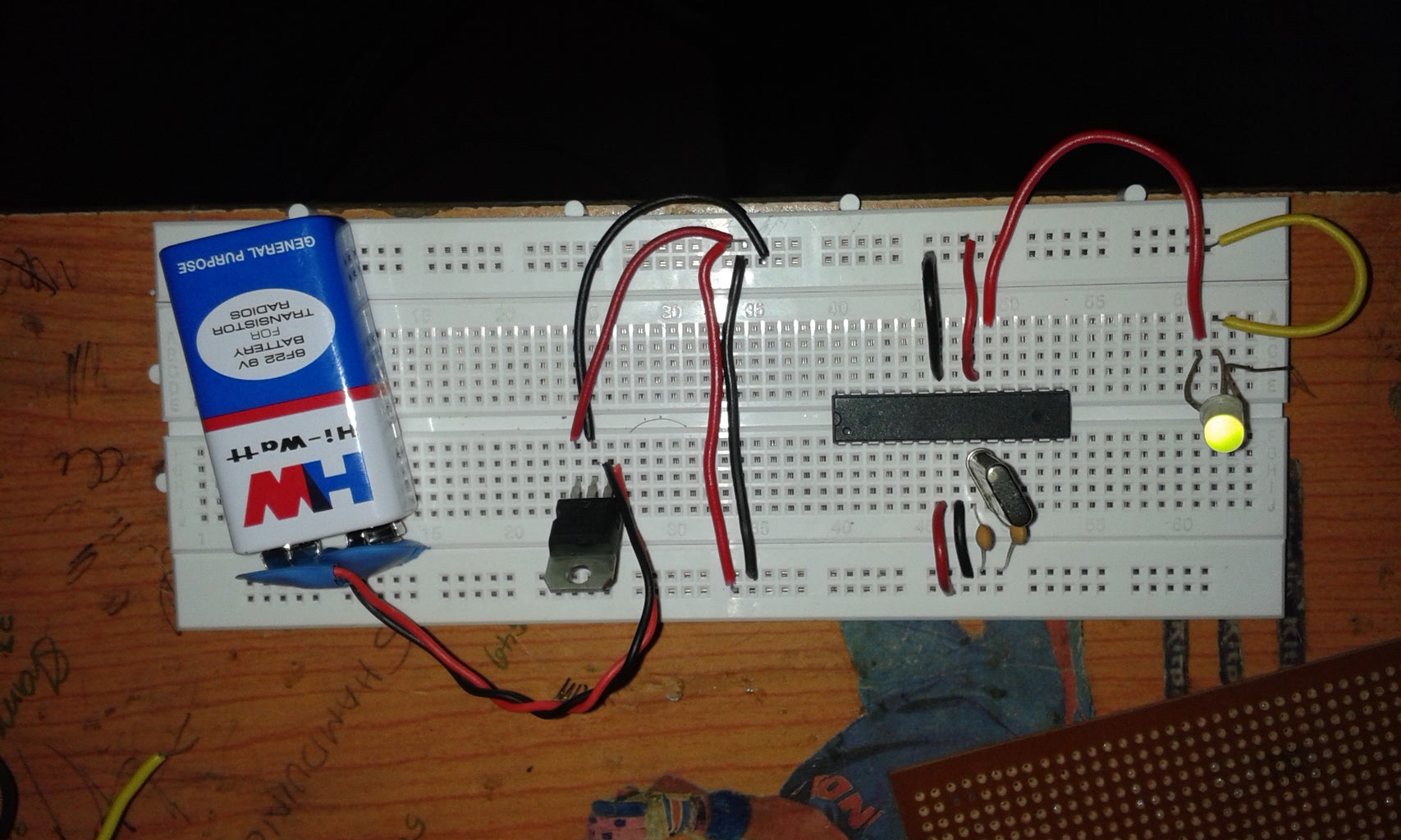 Program Atmega 328 Using Arduino Arduino As Isp 5 Steps With