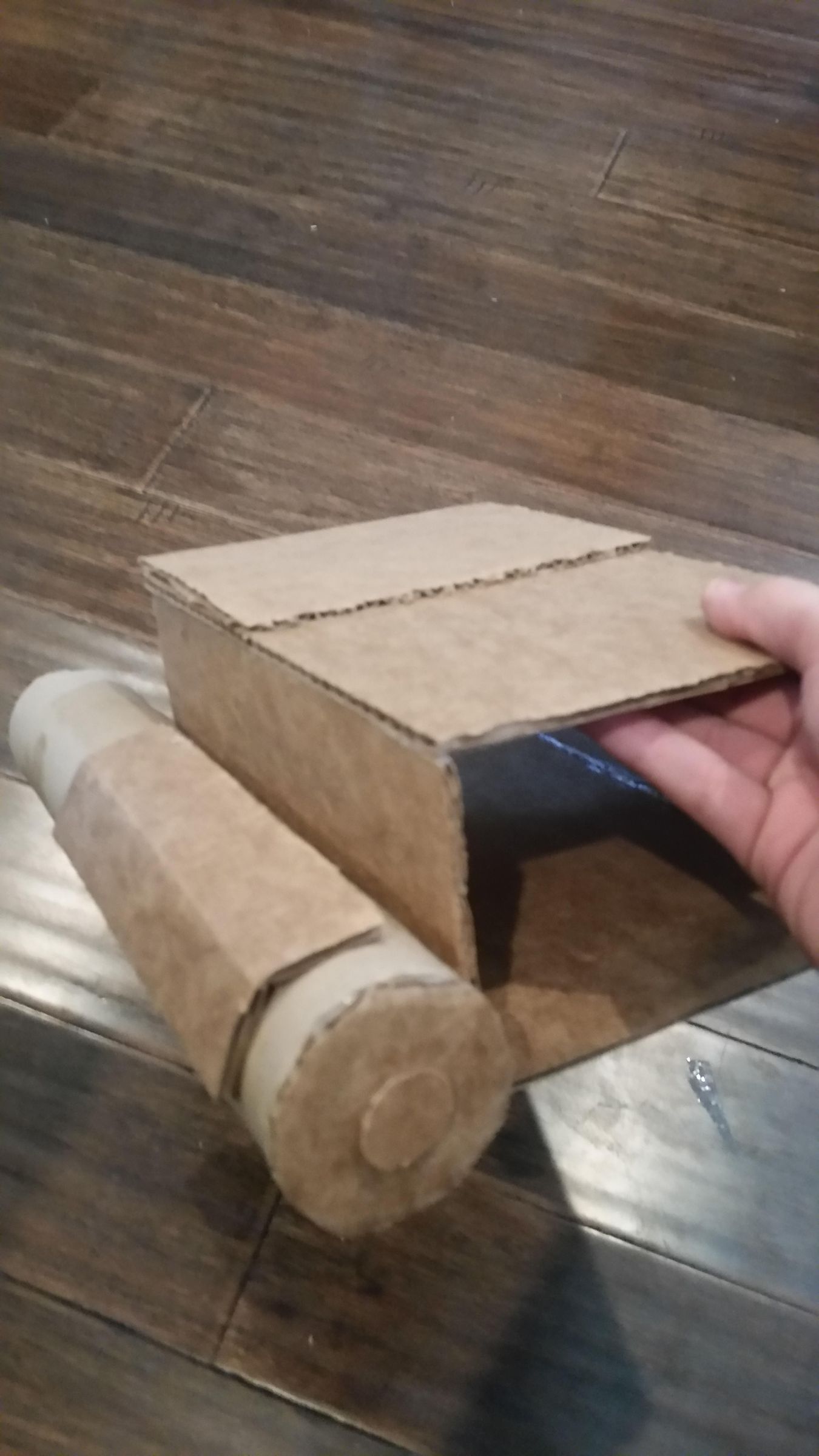 DIY Minigun Cardboard Halloween Prop : 11 Steps - Instructables