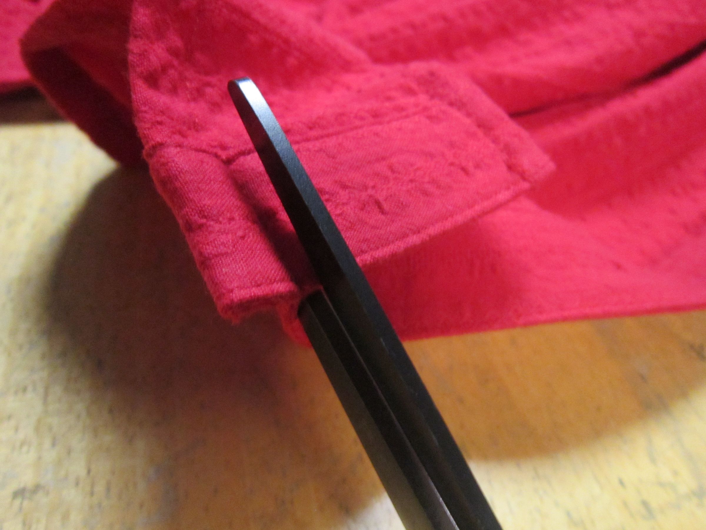 How to Shorten a Button-Down Shirt : 6 Steps (with Pictures ...