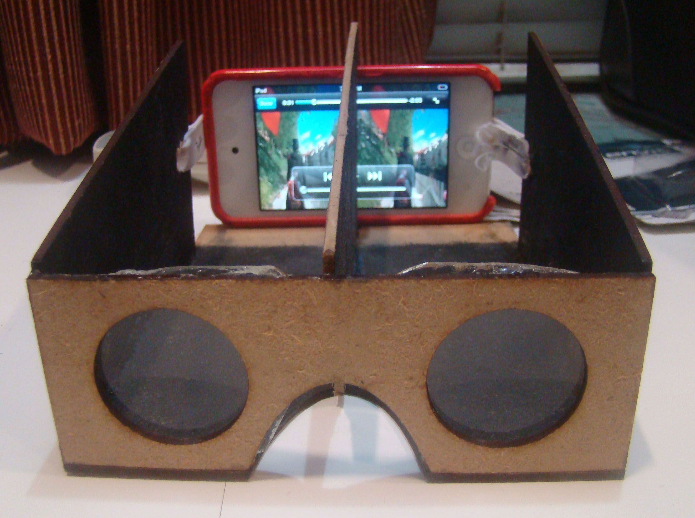 3D Viewer and Virtual Reality Headset Like Oculus Rift and Google ...