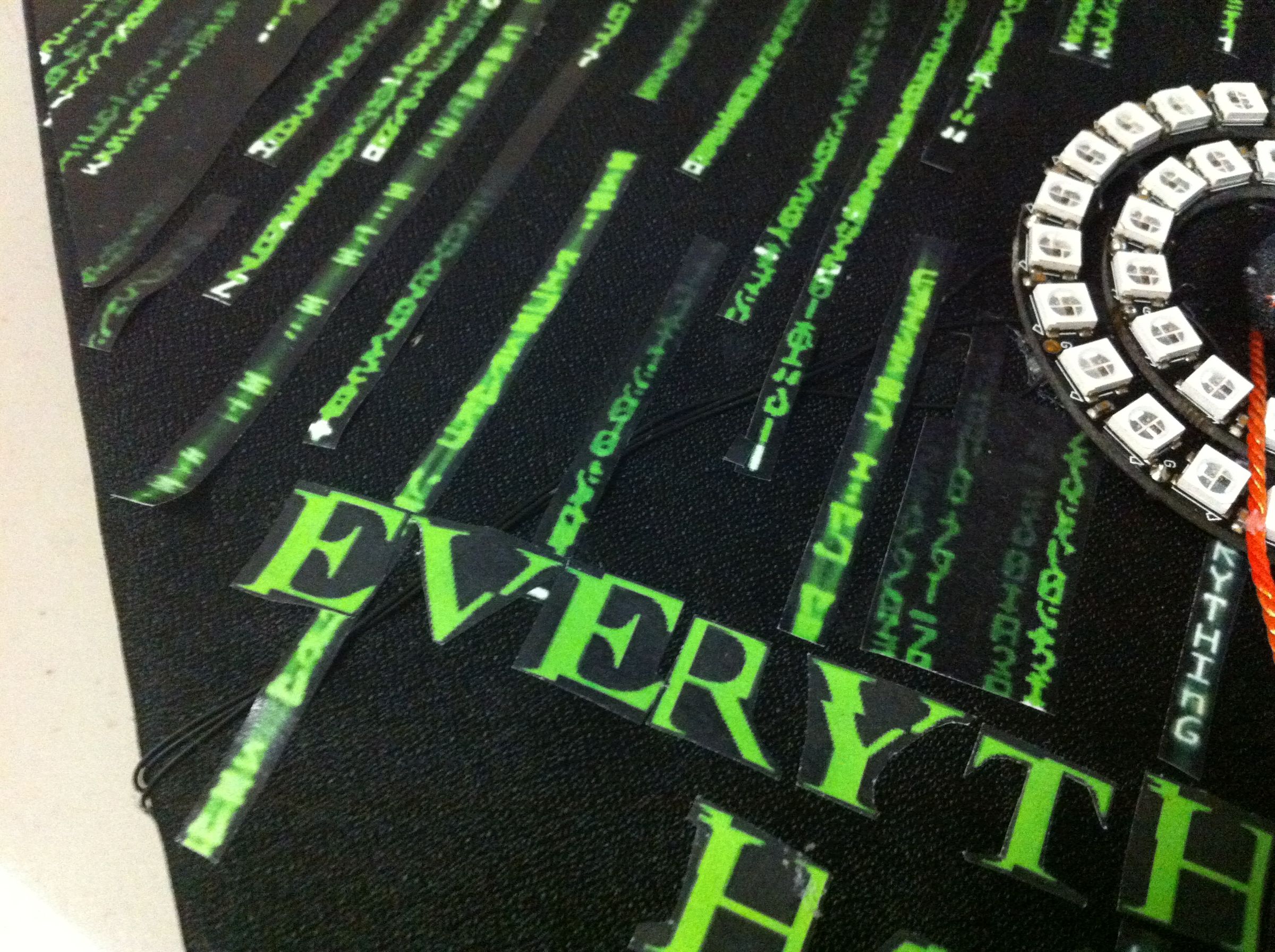 The Matrix Themed Graduation Cap : 5 Steps (with Pictures) - Instructables