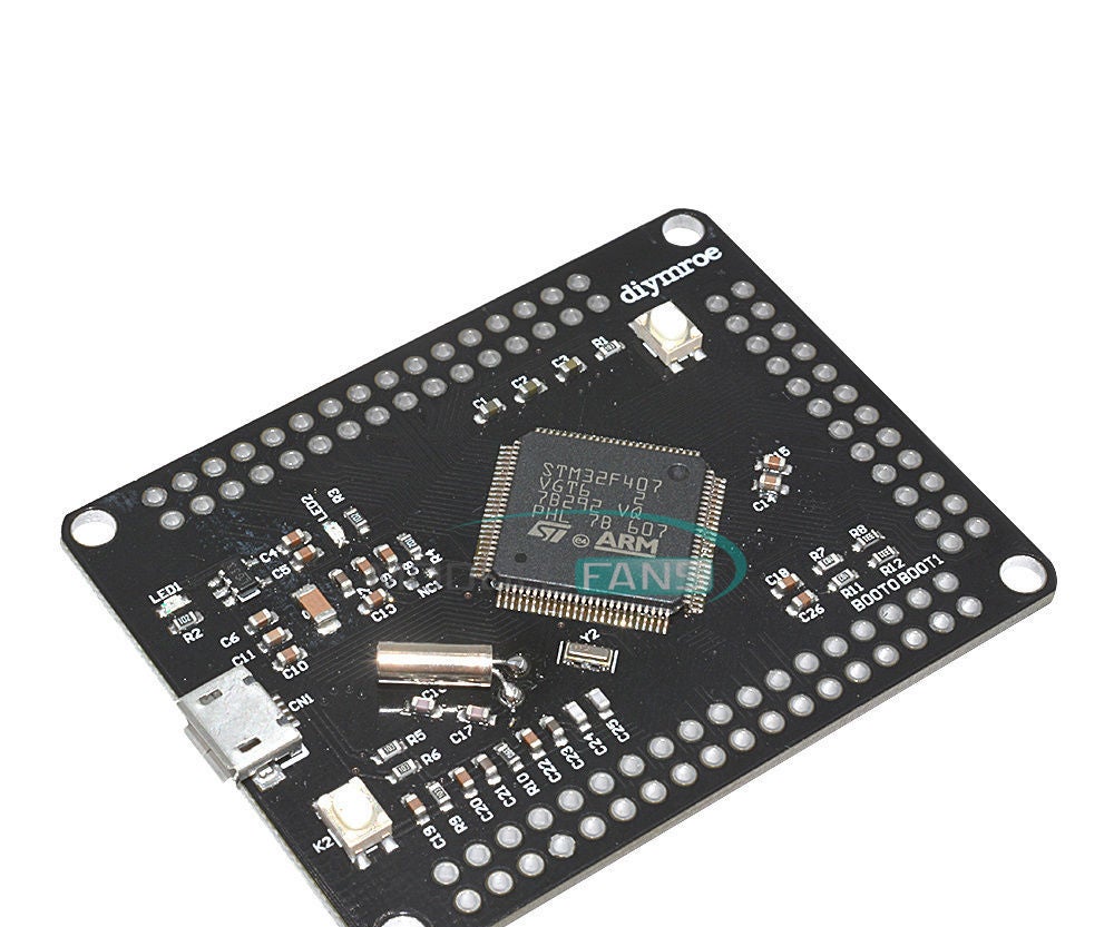 Upload Arduino Sketch To Stm32f407 Board 4 Steps Instructables