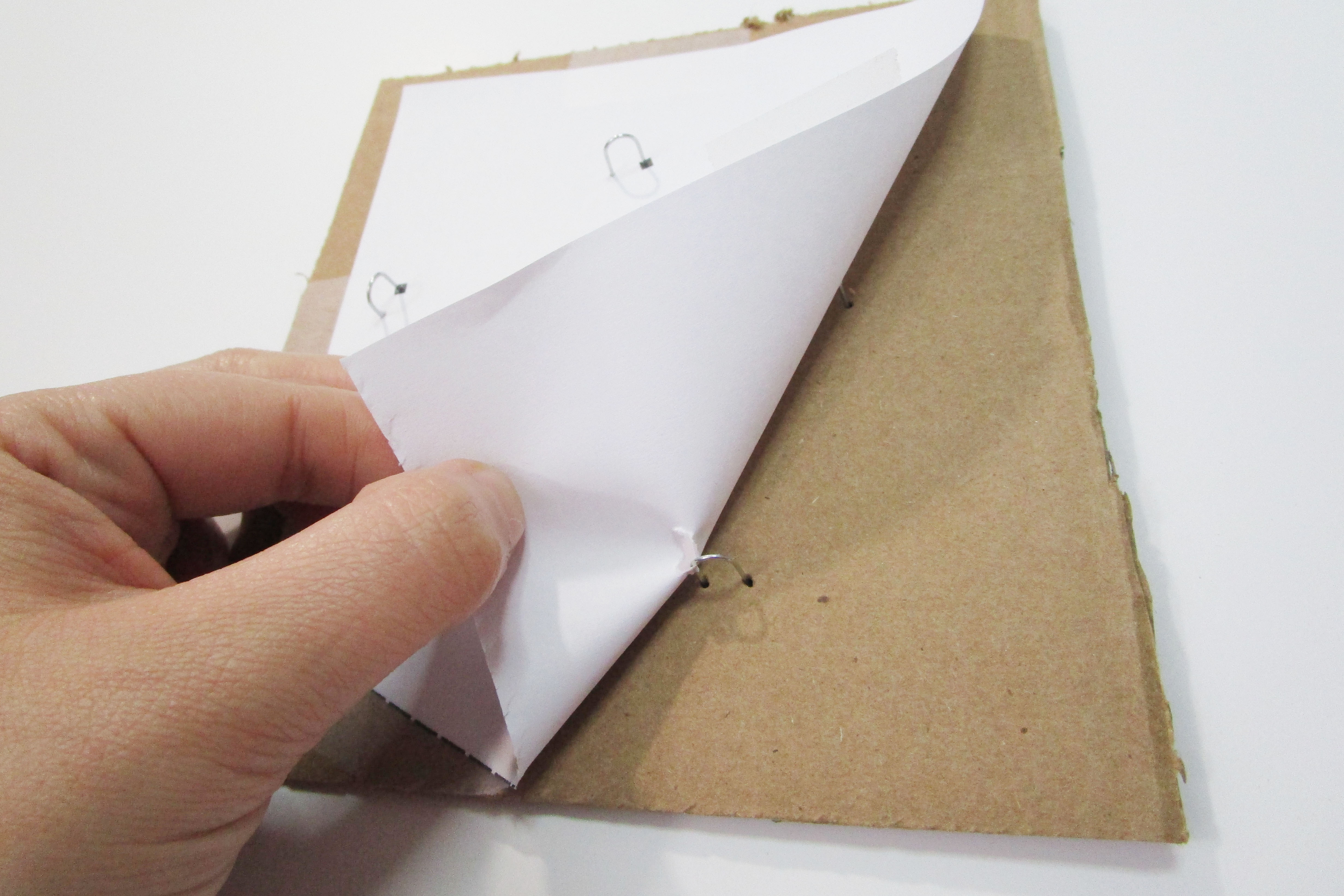 String Art With Paperclips : 7 Steps (with Pictures) - Instructables