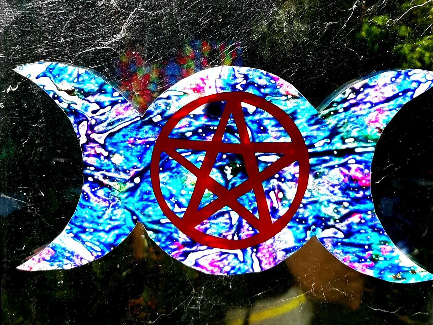 Easy Crayon Faux Stain Glass Effect Craft Paper Project : 5 Steps (with ...