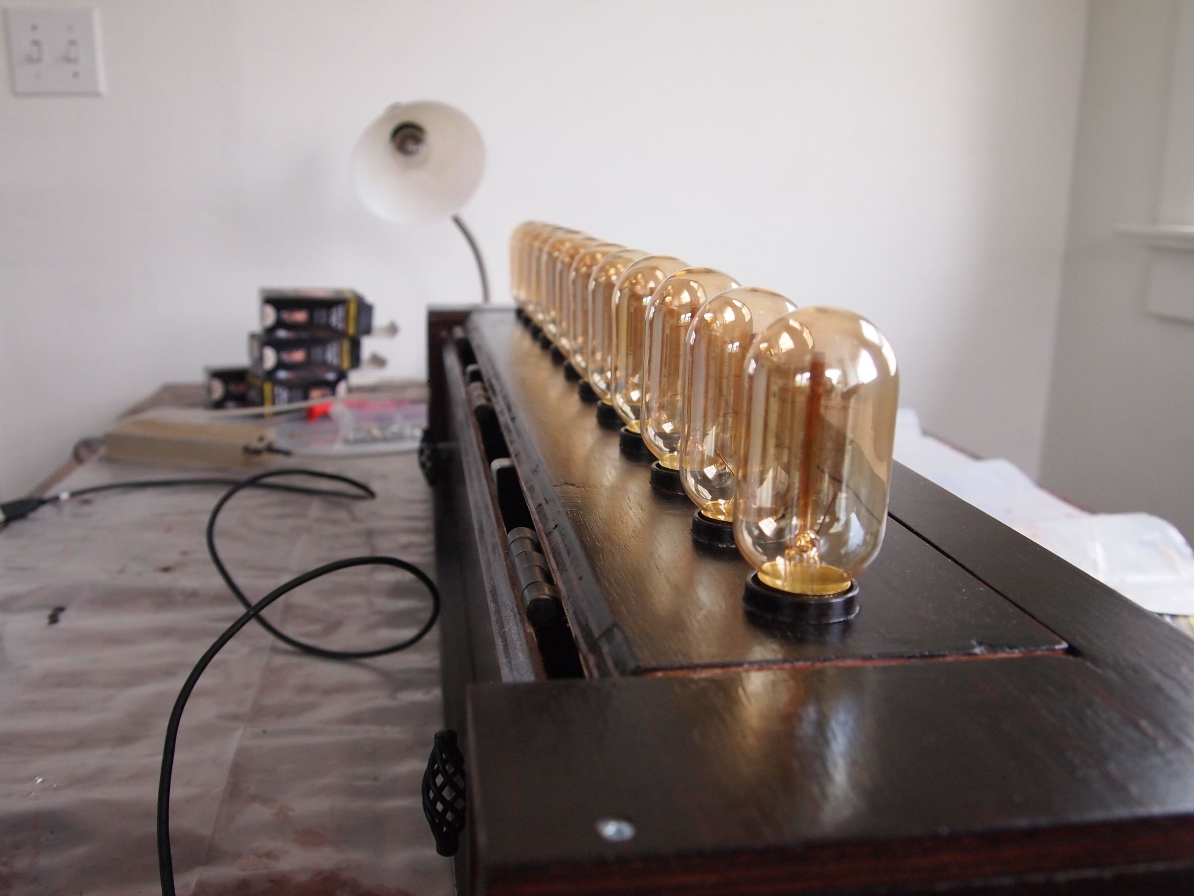 Antique Light Bulb Organ - MIDI/OSC Controlled : 14 Steps (with ...