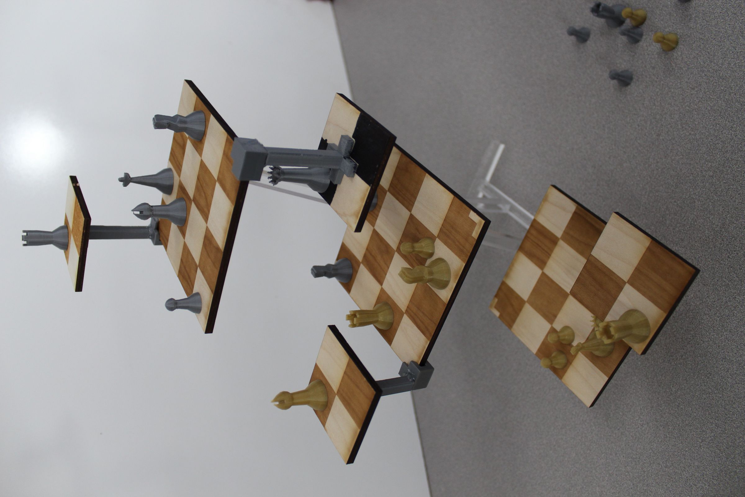 Three Dimensional Chess Board : 7 Steps (with Pictures) - Instructables