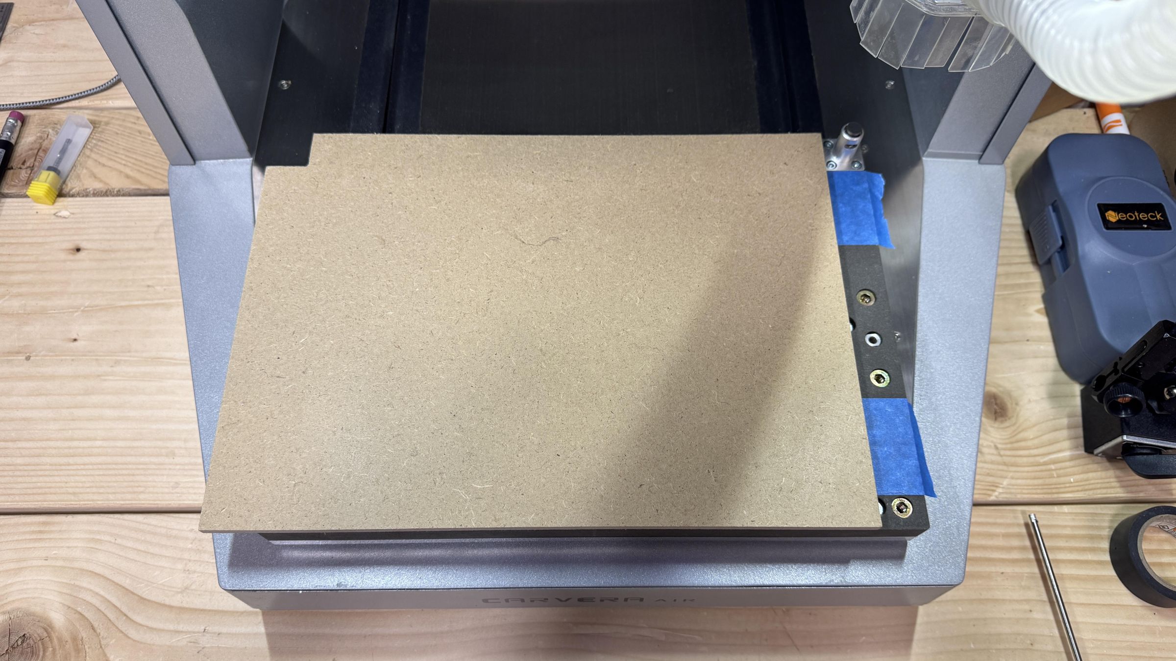 Carvera Air Spoilboard for SMW Fixture Plate : 9 Steps (with Pictures ...