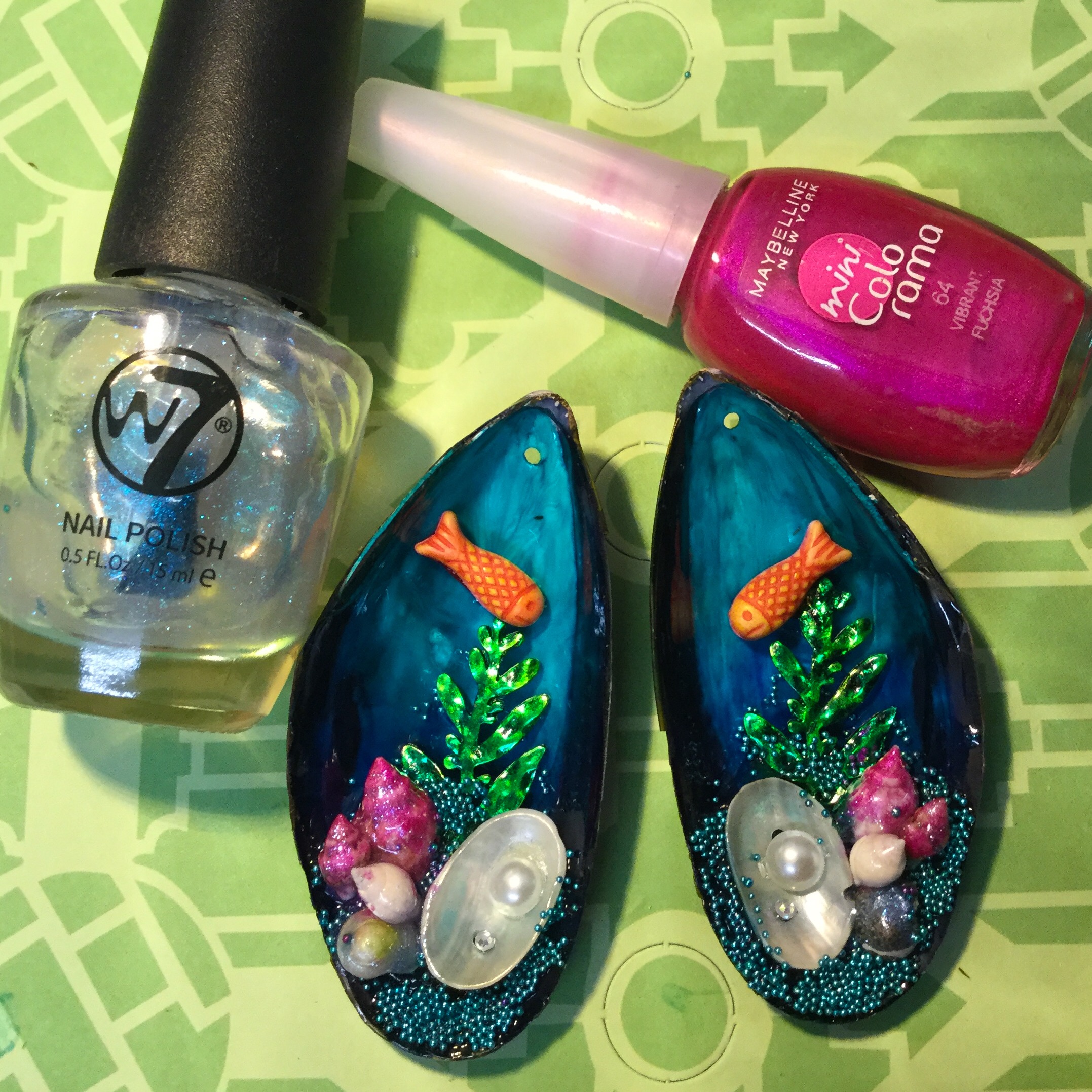 RECYCLE YOUR DINNER! Mussel Jewellery : 7 Steps - Instructables