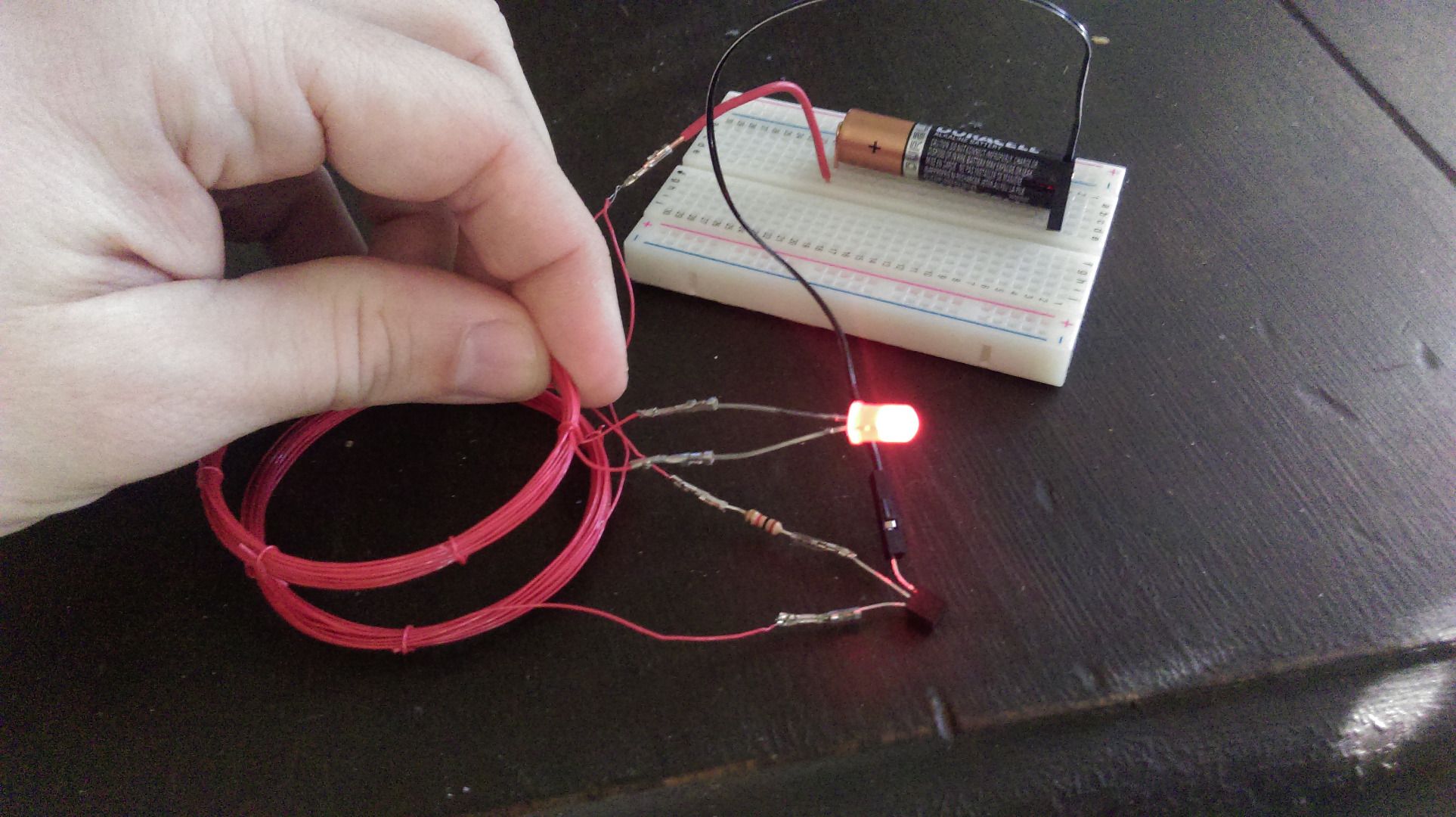 Wireless Electricity Transmission Circuit : 9 Steps (with Pictures ...