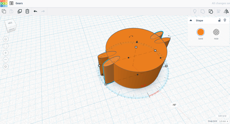 Simple Gear Mechanism (Move Things) : 23 Steps (with Pictures ...
