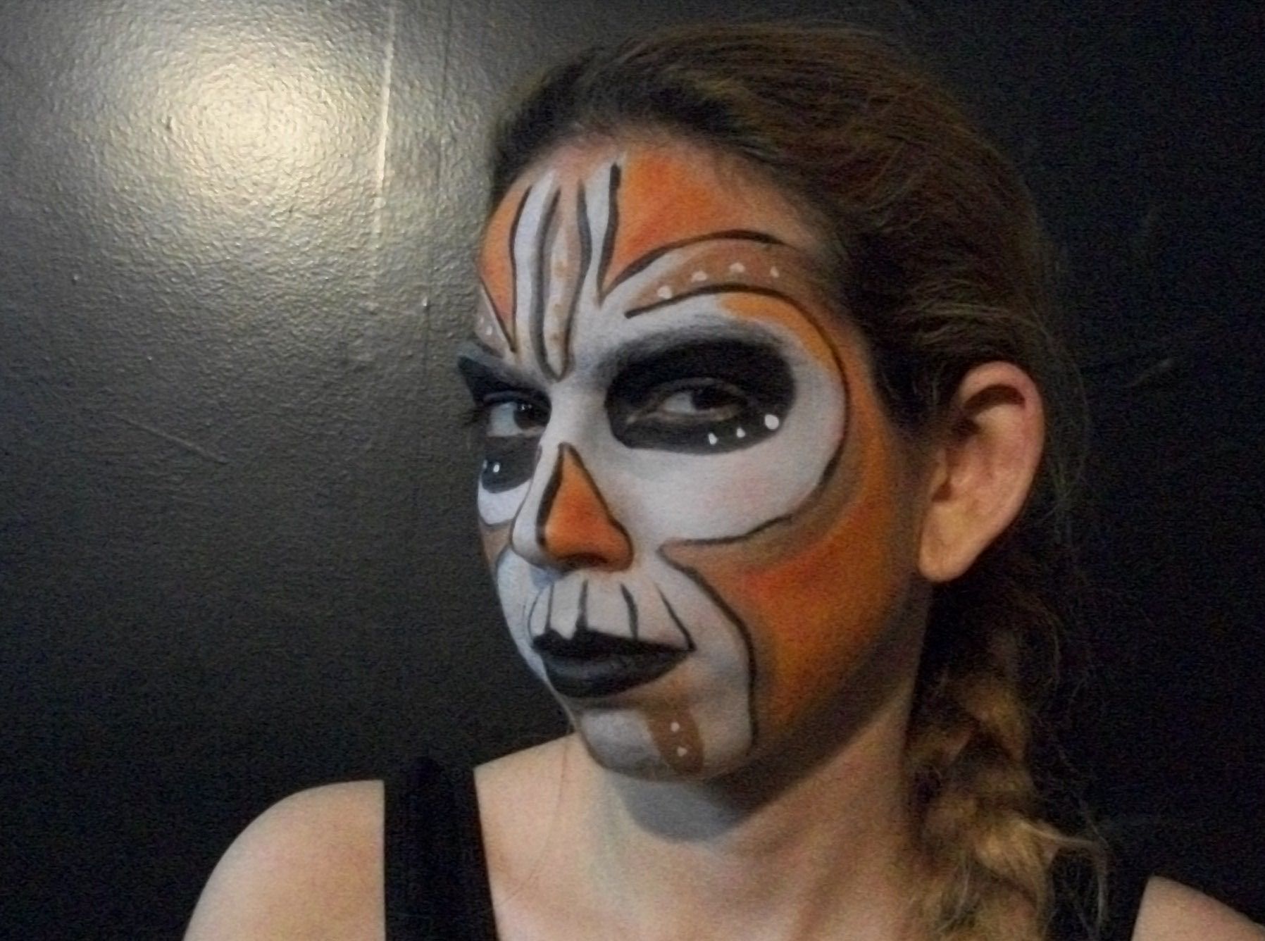 Voodoo Queen Face Paint : 7 Steps (with Pictures) - Instructables