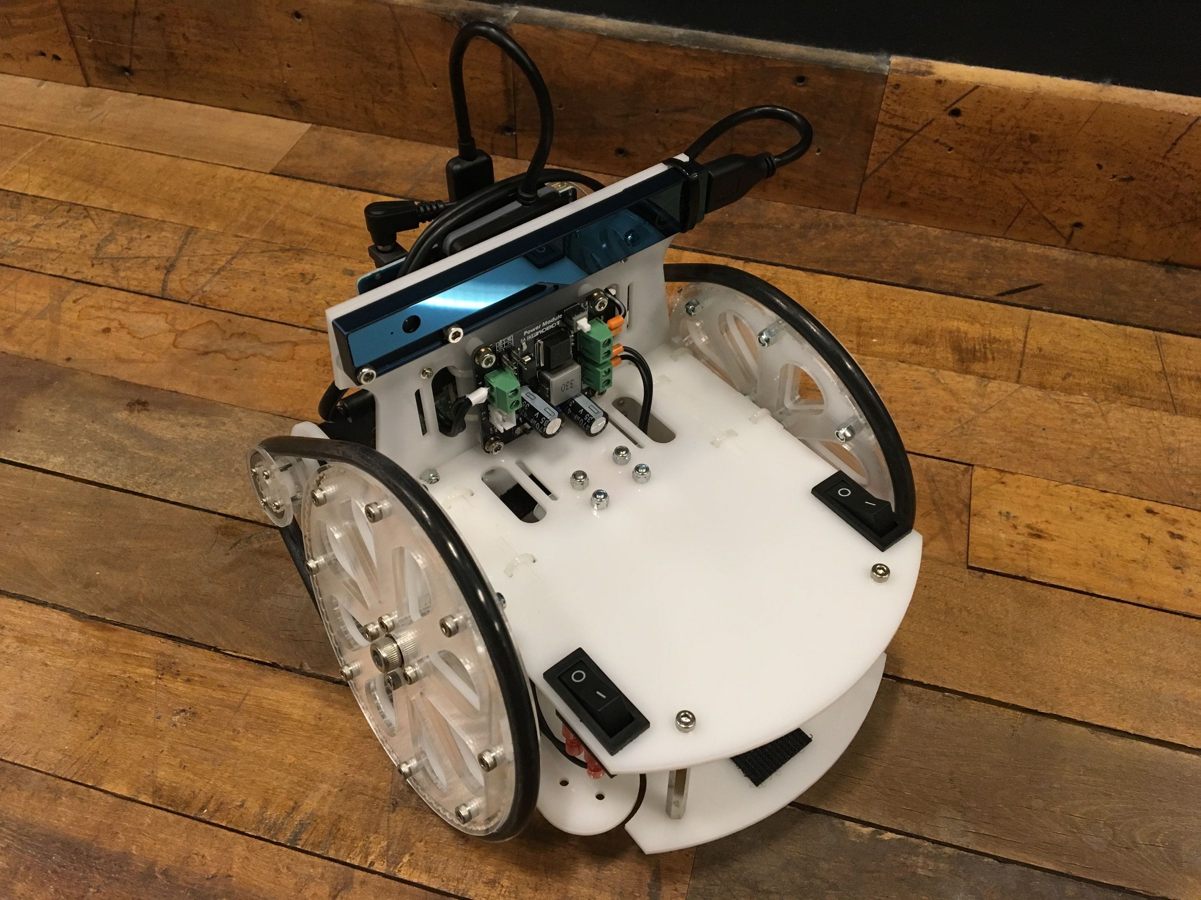 SAWR Simple Autonomous Wheeled Robot : 3 Steps (with Pictures ...