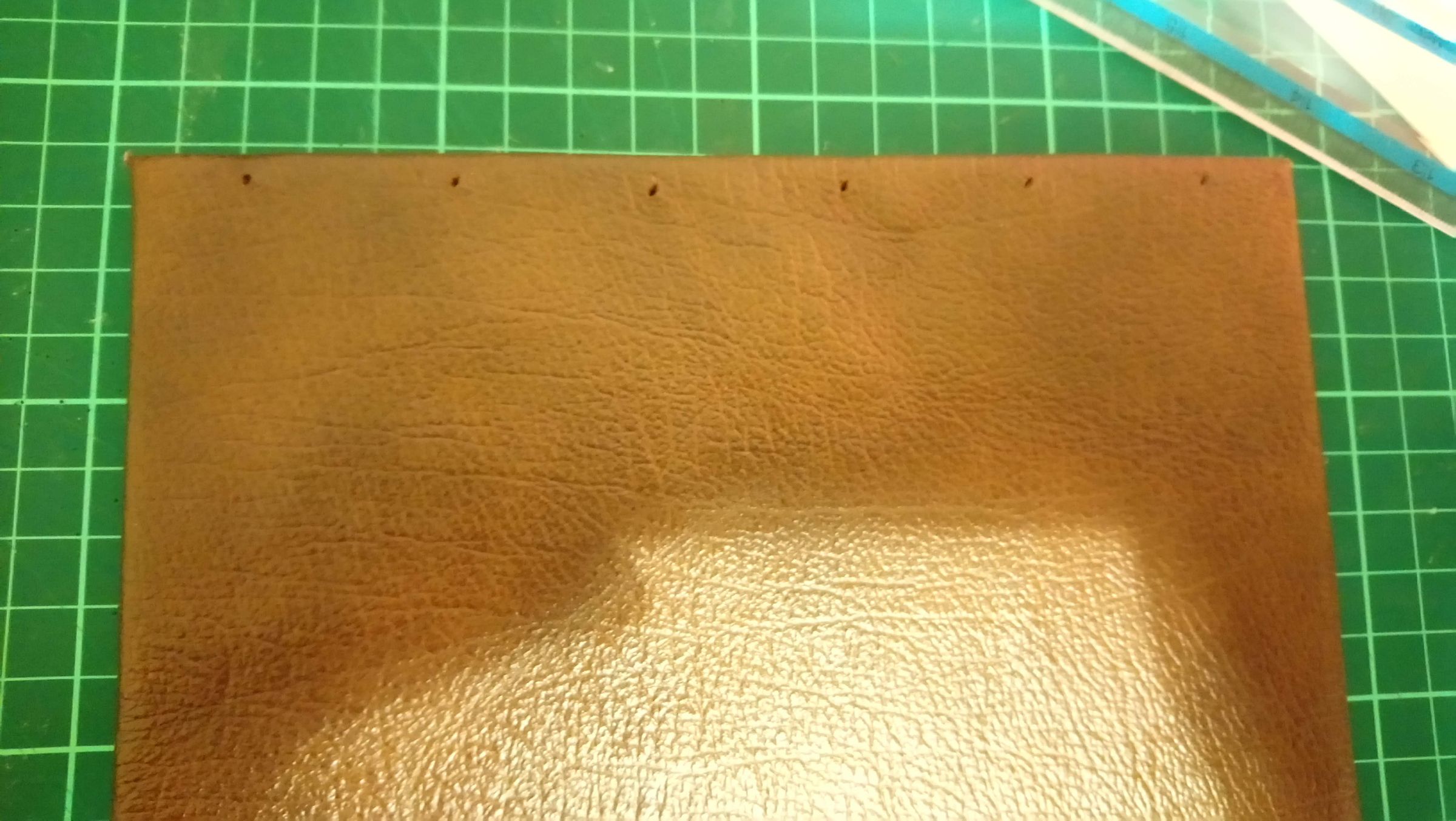 Rainbow Leather Bound Notebook : 17 Steps (with Pictures) - Instructables