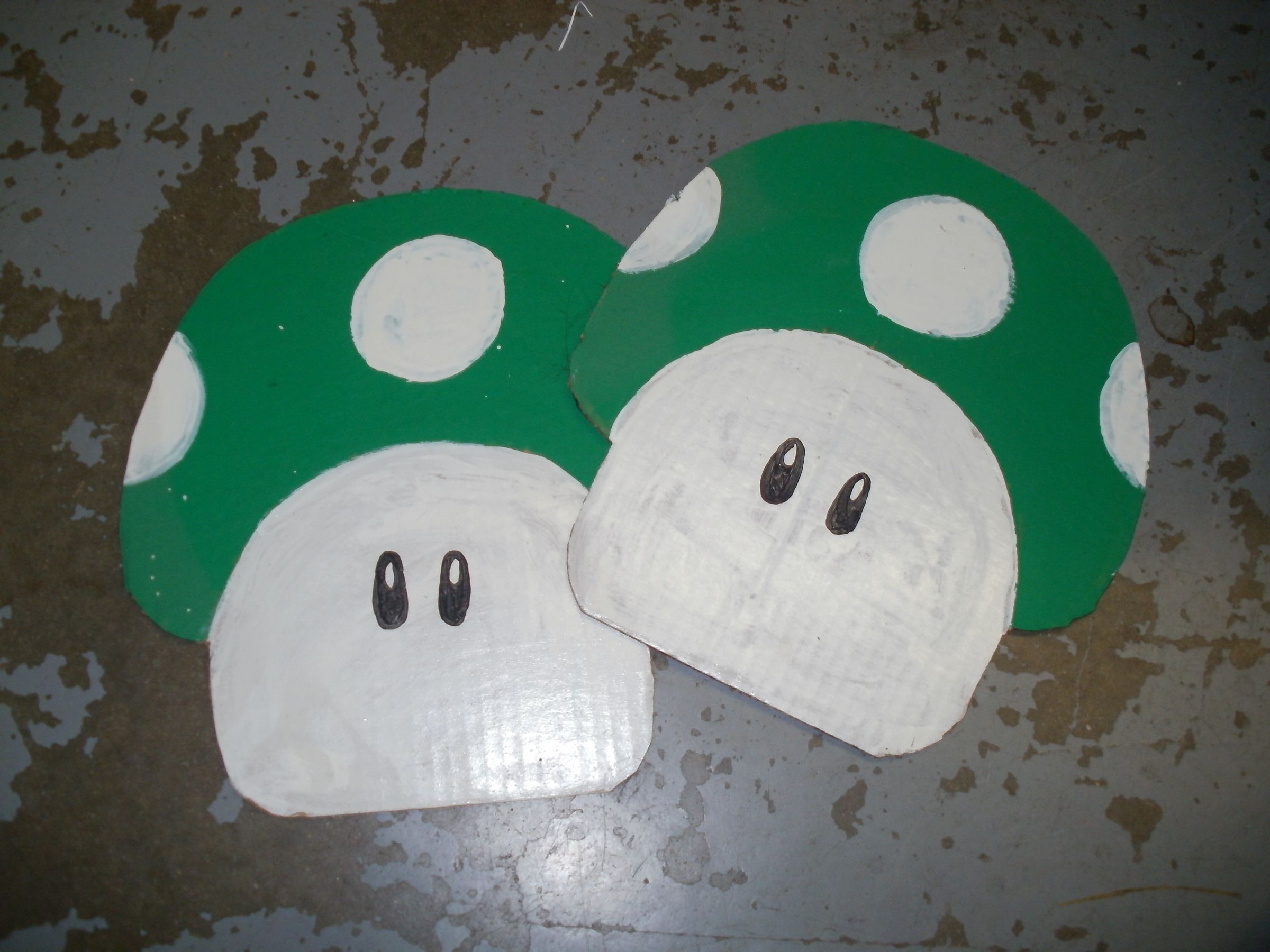 Super Mario Brother's Mushrooms : 7 Steps (with Pictures) - Instructables