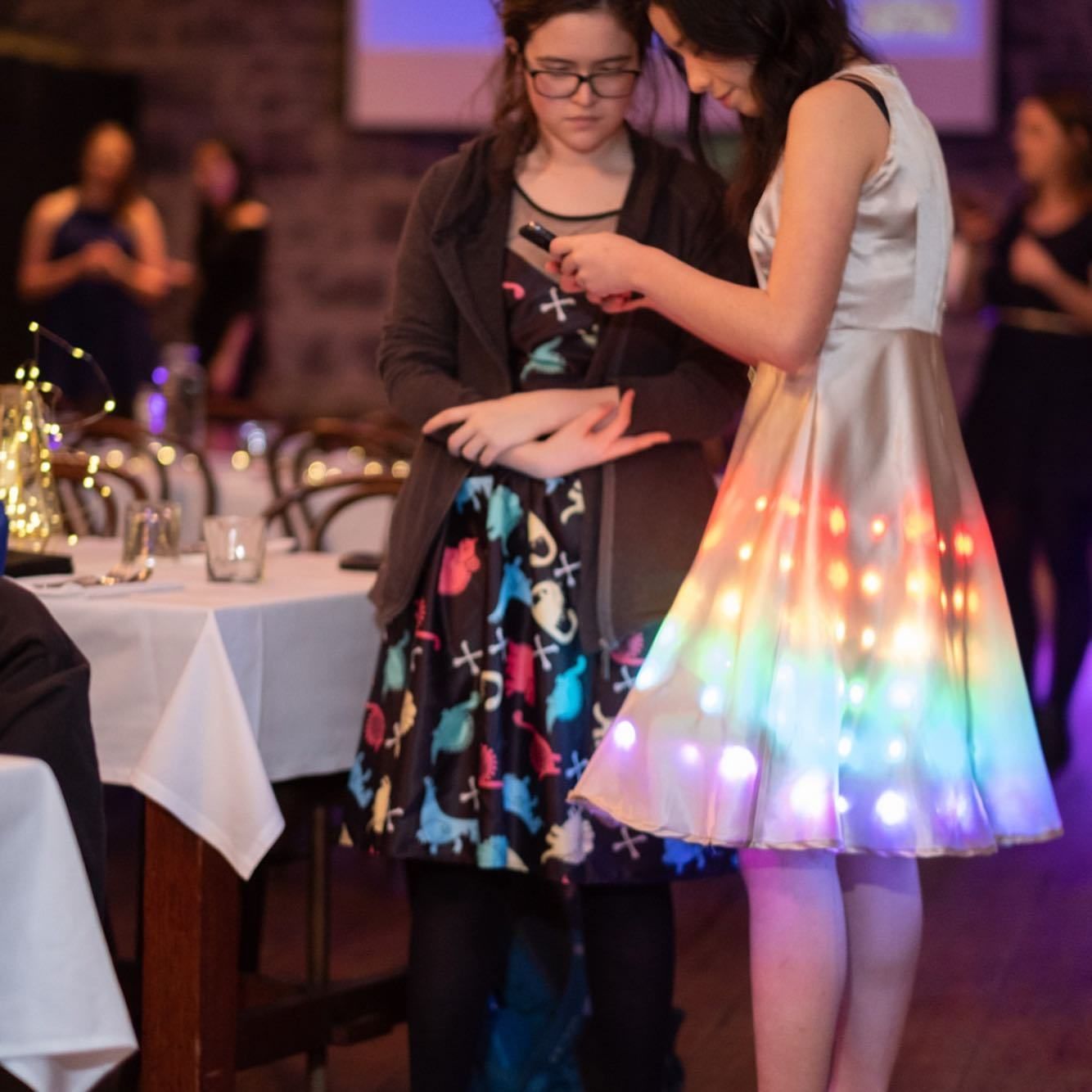 Programmable Light Up Matrix Dress : 6 Steps (with Pictures ...