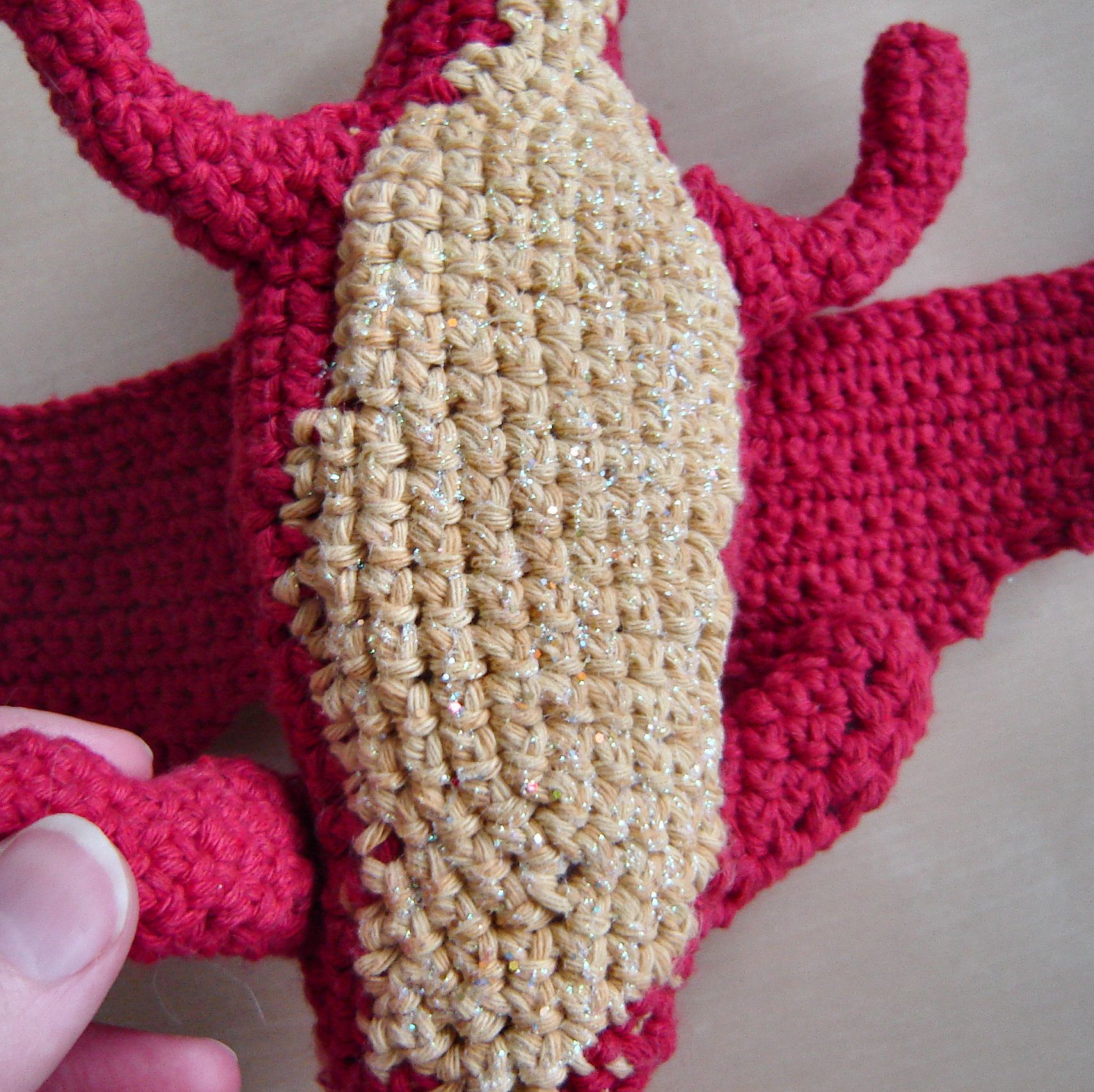 Crochet Dragon - Smaug From the Hobbit : 12 Steps (with Pictures ...