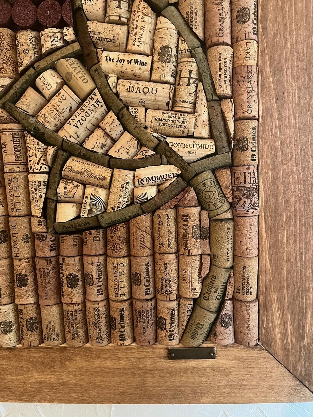 Wine Cork Wall Hanging : 8 Steps (with Pictures) - Instructables