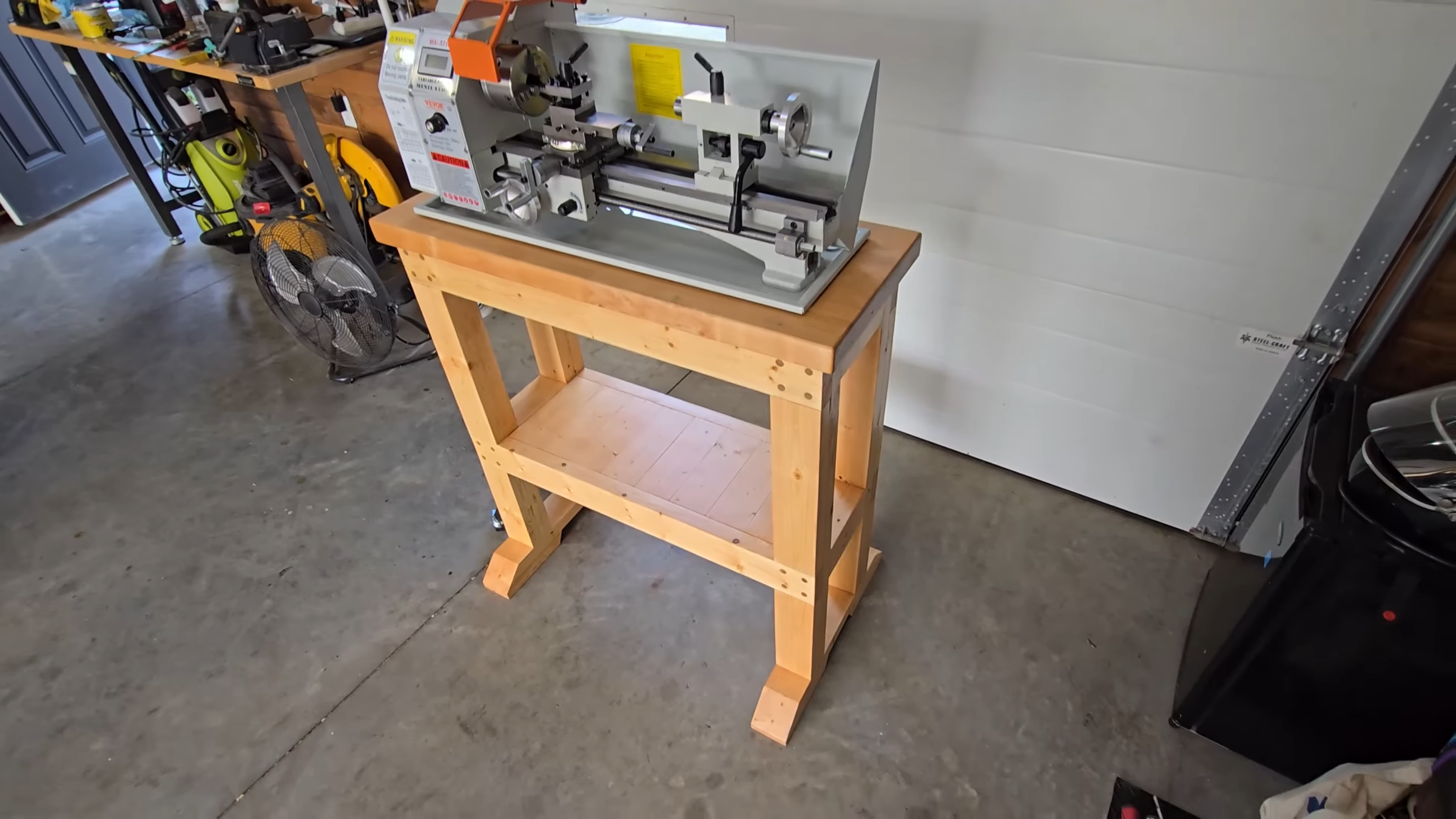 Mini Lathe Bench : 10 Steps (with Pictures) - Instructables