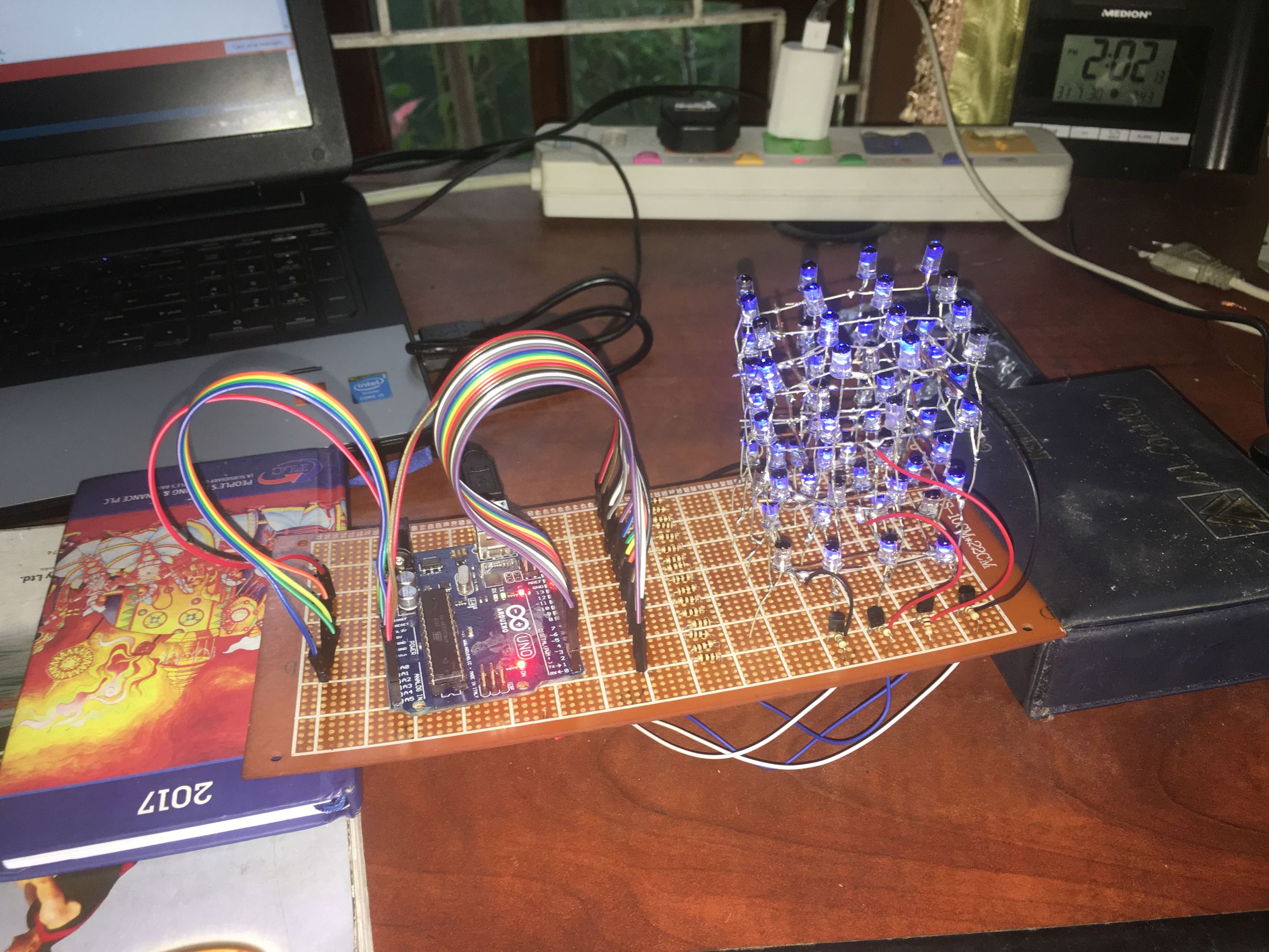 LED Cube Code Generator 4x4x4 Arduino (with Pictures) - Instructables