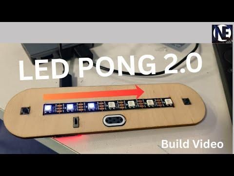 LED Pong 2.0 - Let There Be LIGHT! : 9 Steps (with Pictures) - Instructables