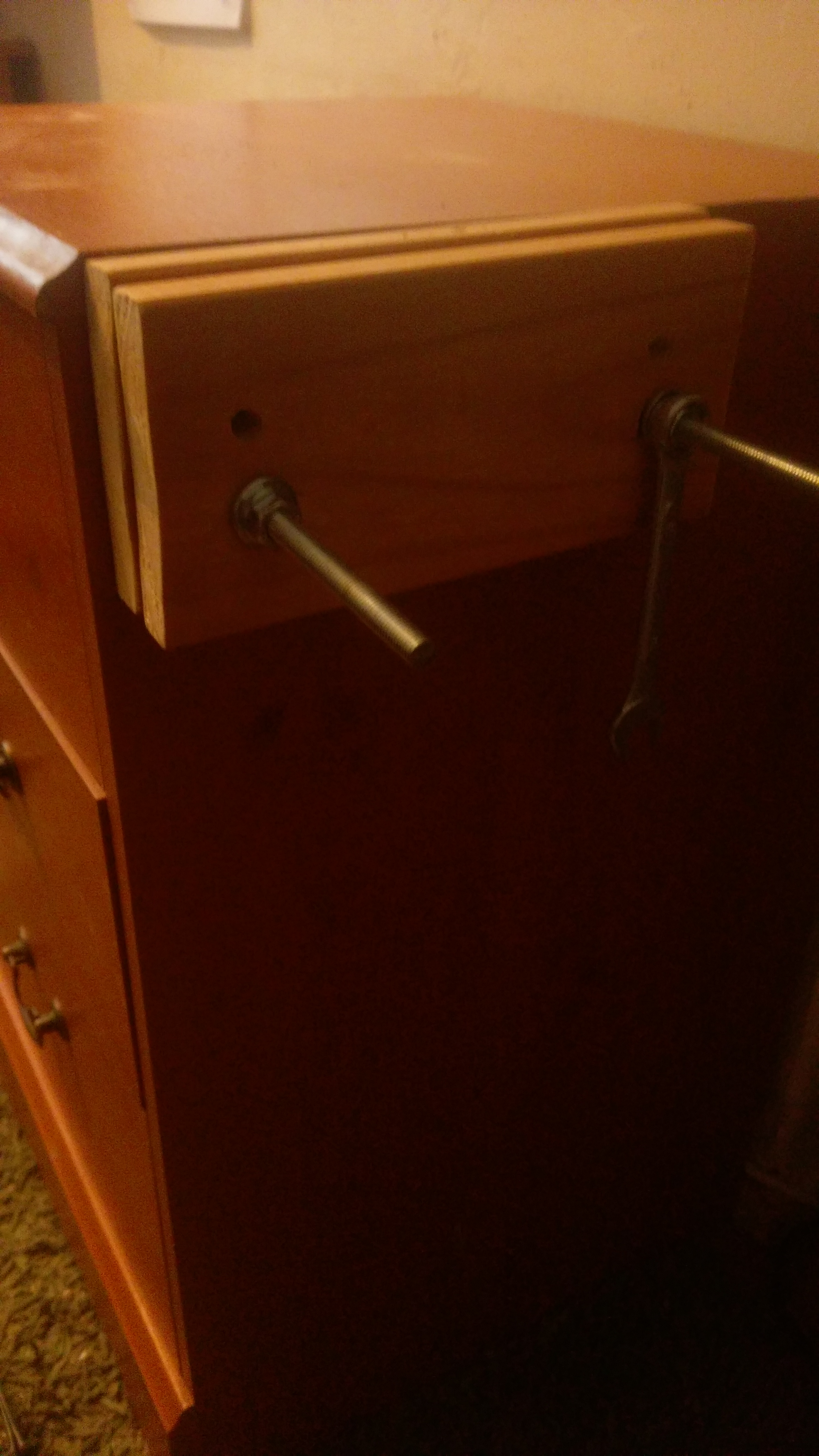 Diy Simple Wood Vice : 4 Steps (with Pictures) - Instructables