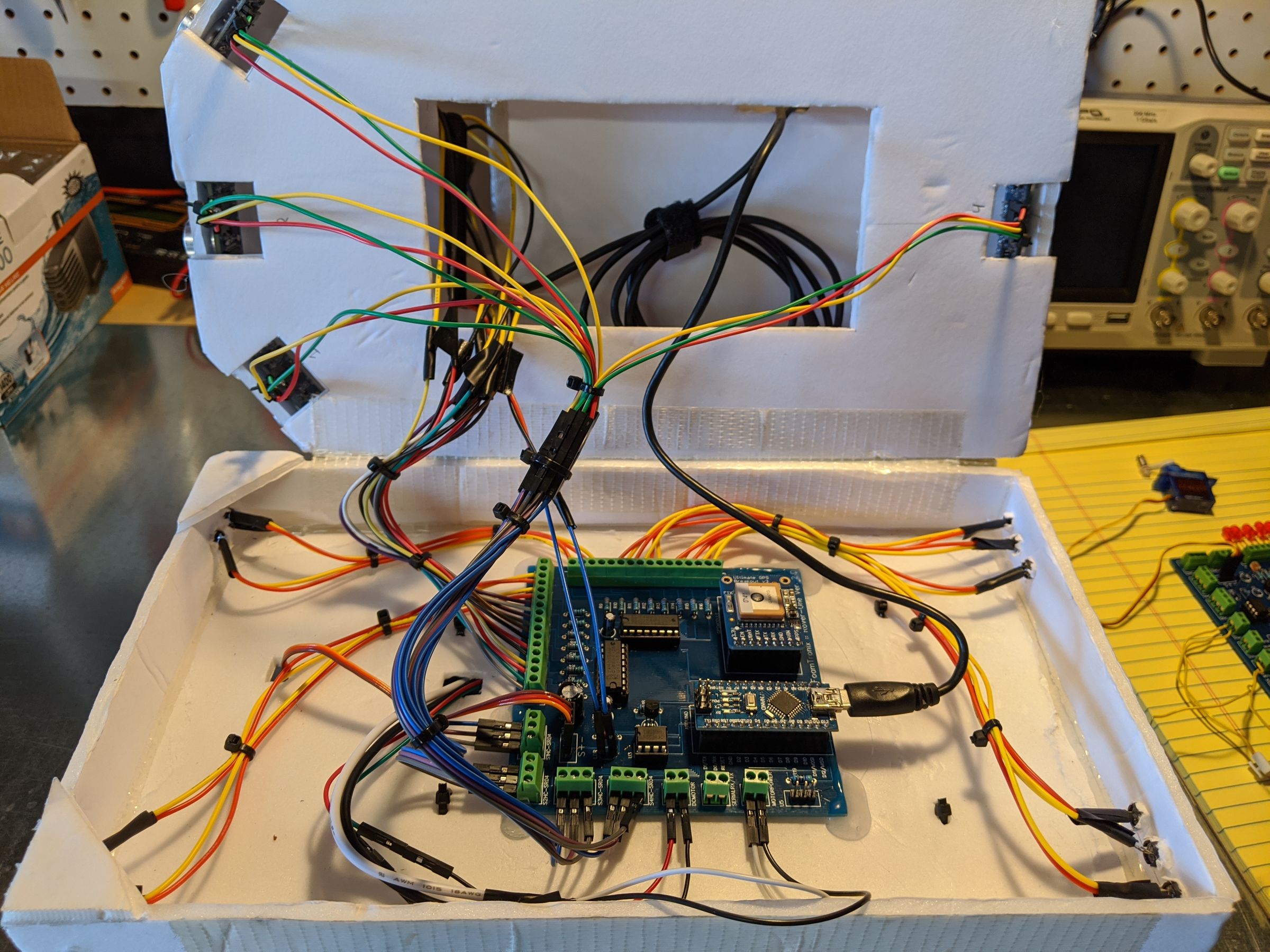 Rover-One : Giving an RC Truck/car a Brain : 11 Steps - Instructables