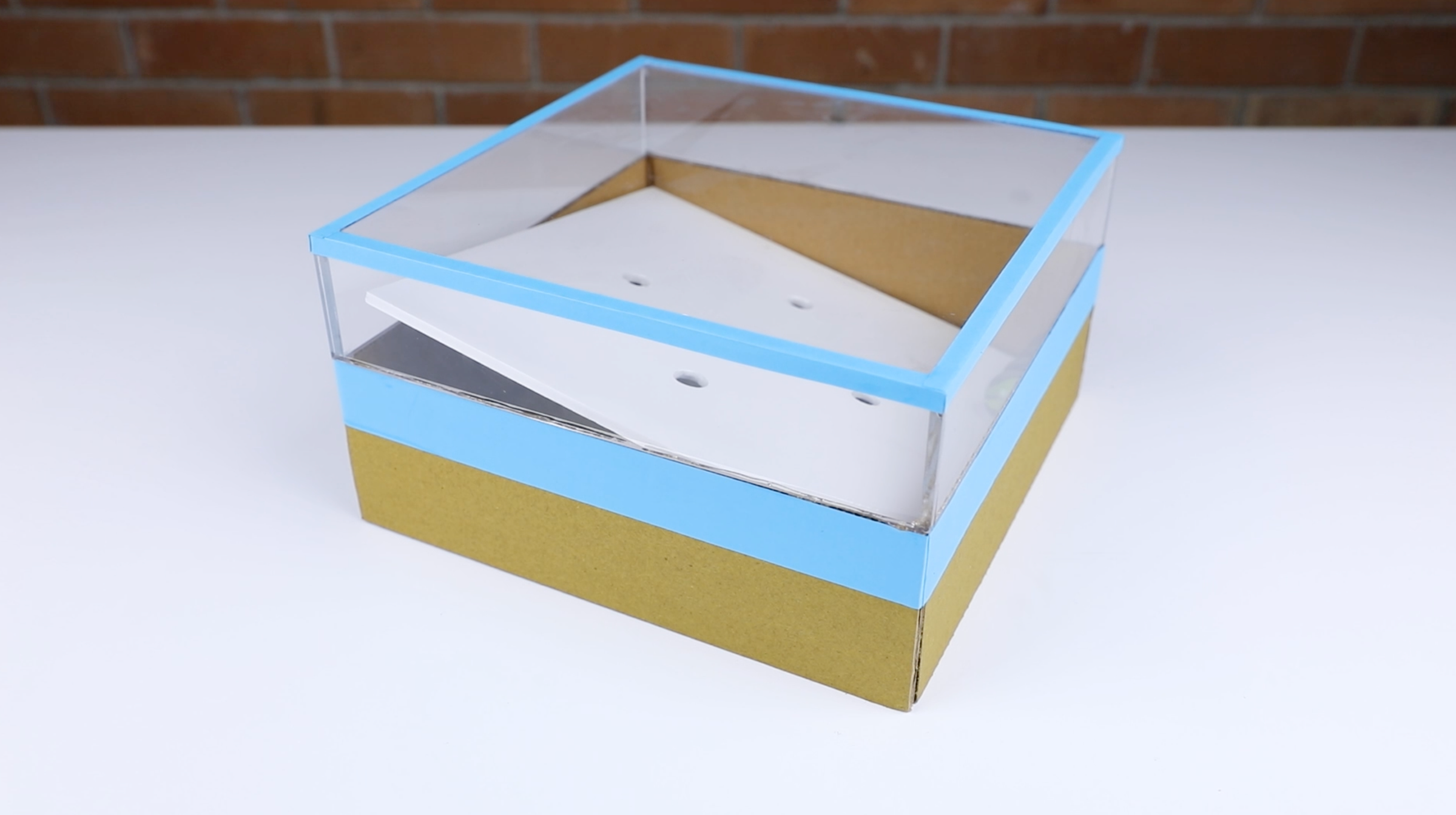 How to Make Marble Balancing Board Game DIY at Home : 7 Steps (with ...