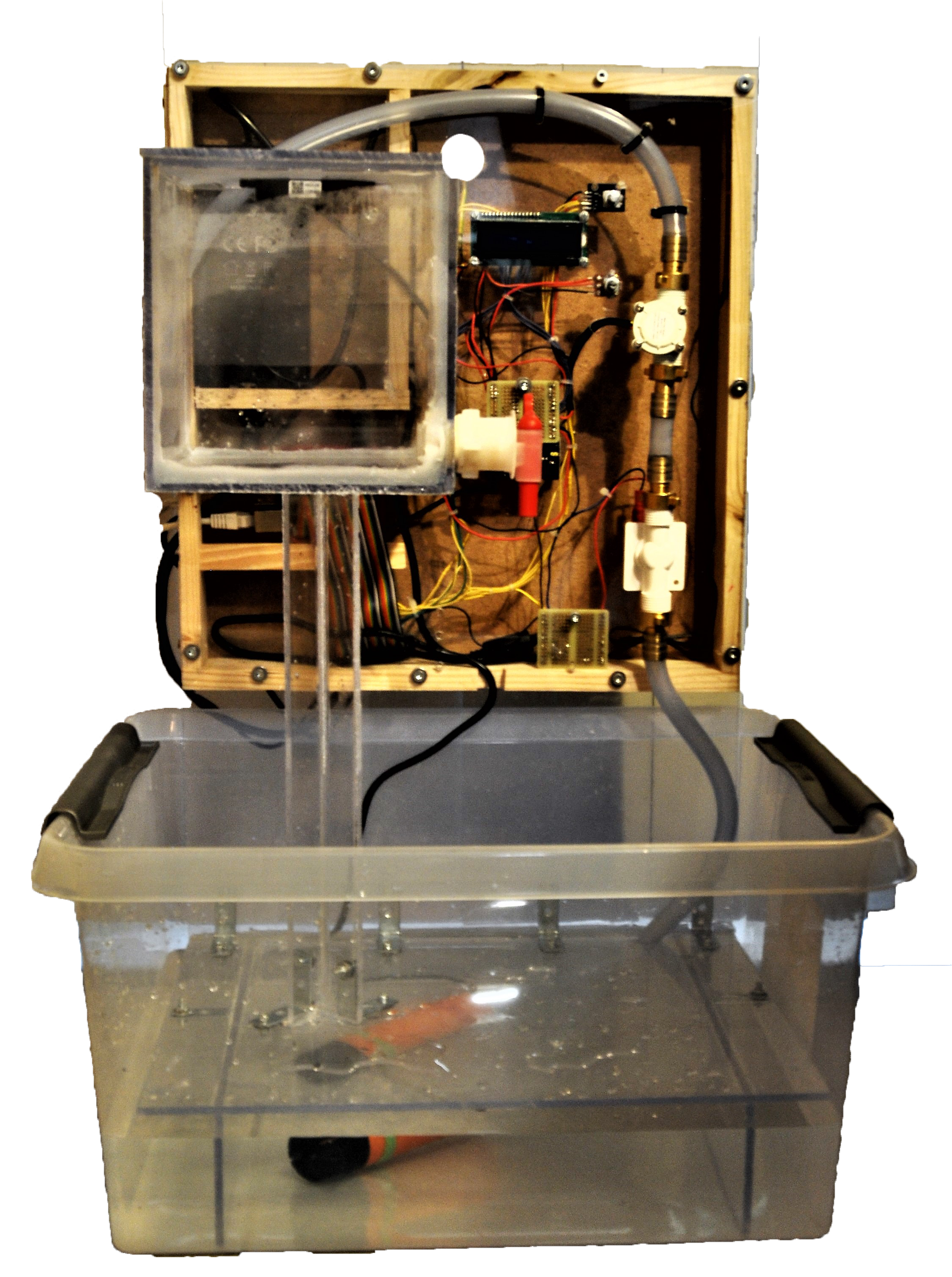 Raspberry Pi Controlled Water Cistern With Web Interface : 14 Steps ...