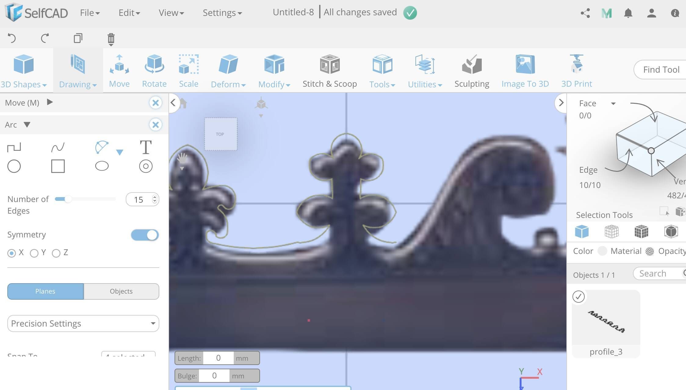 Learn SelfCAD- an Online 3D Modeling Software: Designing the Grand Central Station Information ...
