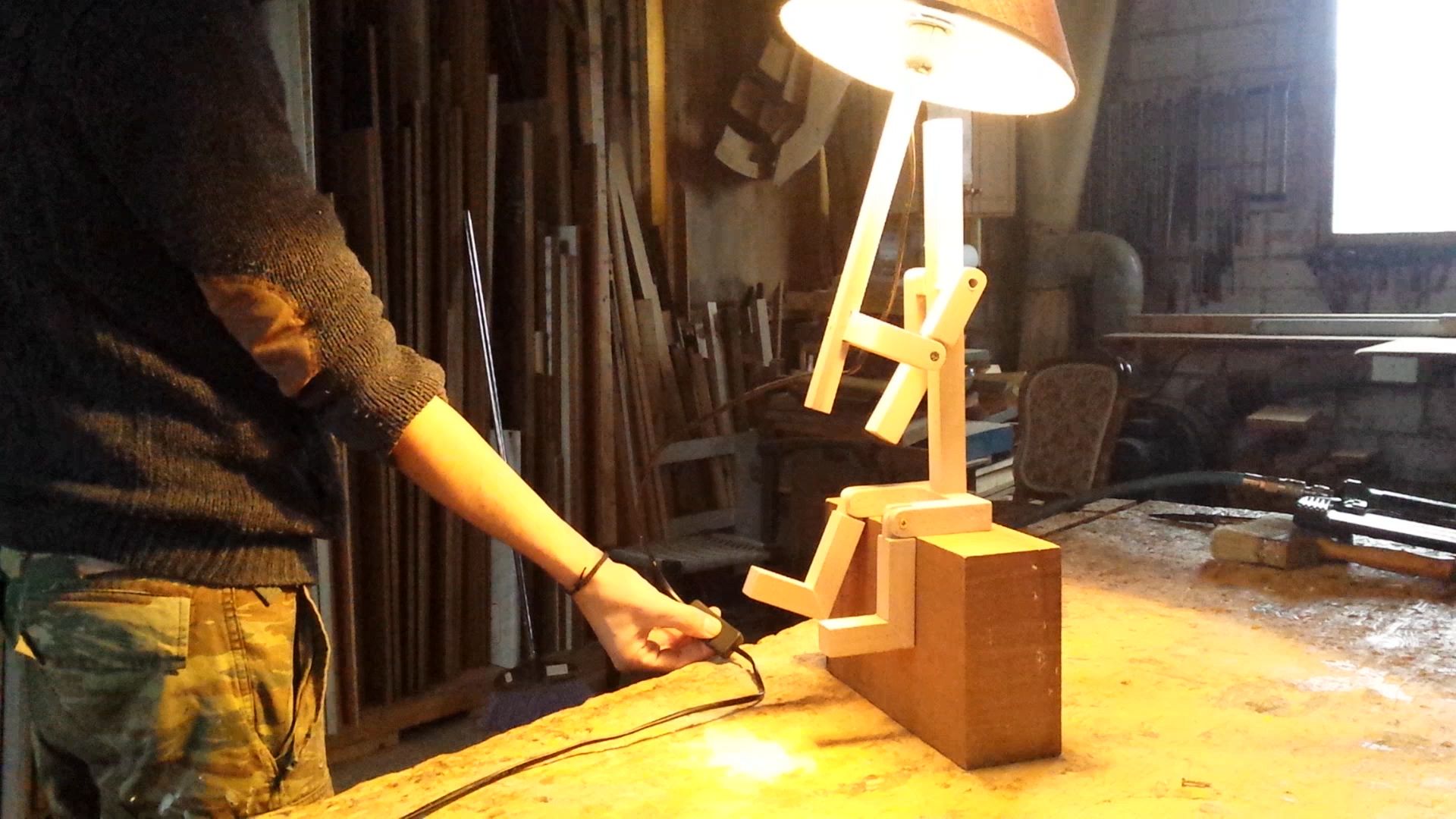 "Stickman" Bedside Lamp : 7 Steps (with Pictures) - Instructables