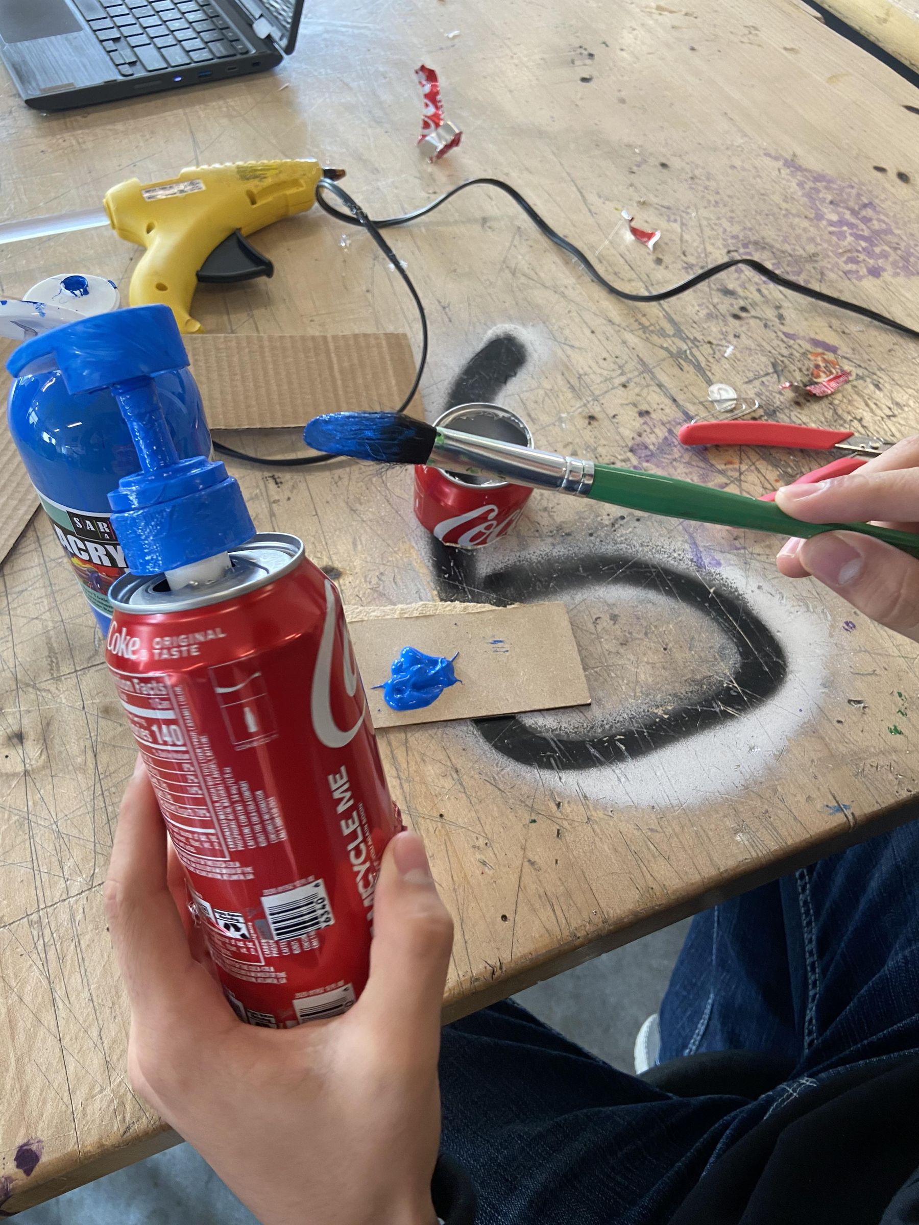 Soap Bottle Out of Coca Cola Cans - Instructables