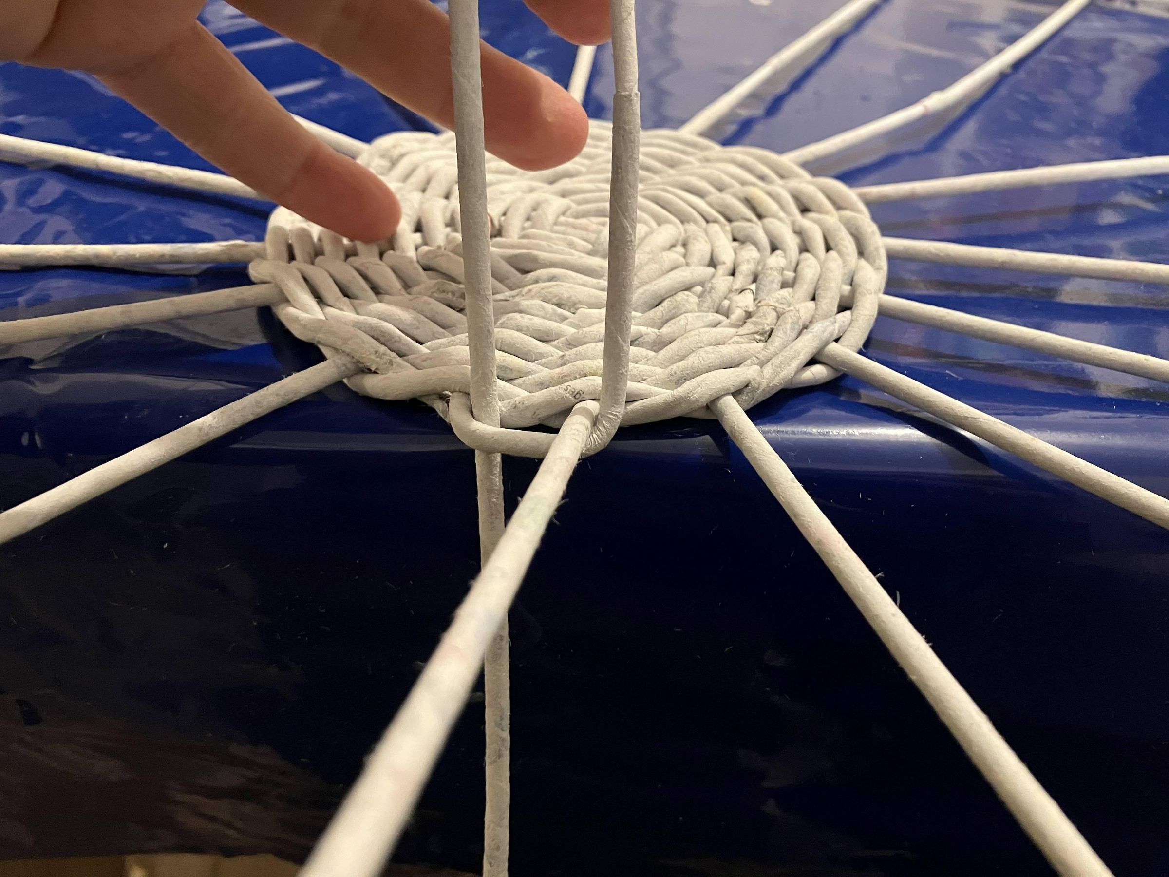 Woven Basket Made From Newspaper : 13 Steps (with Pictures) - Instructables