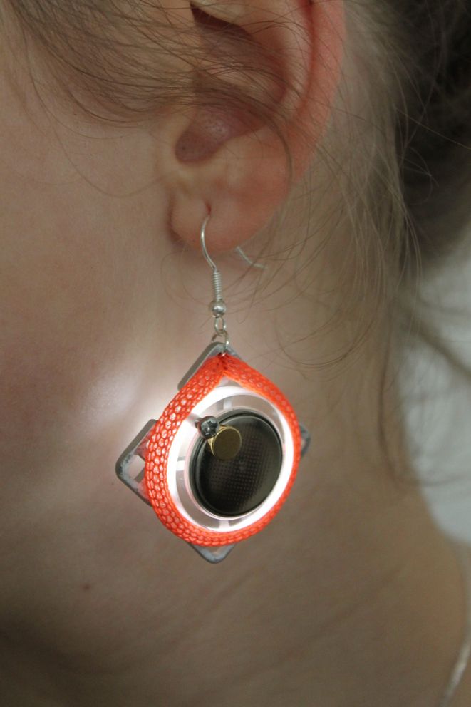 Led Earring : 11 Steps (with Pictures) - Instructables