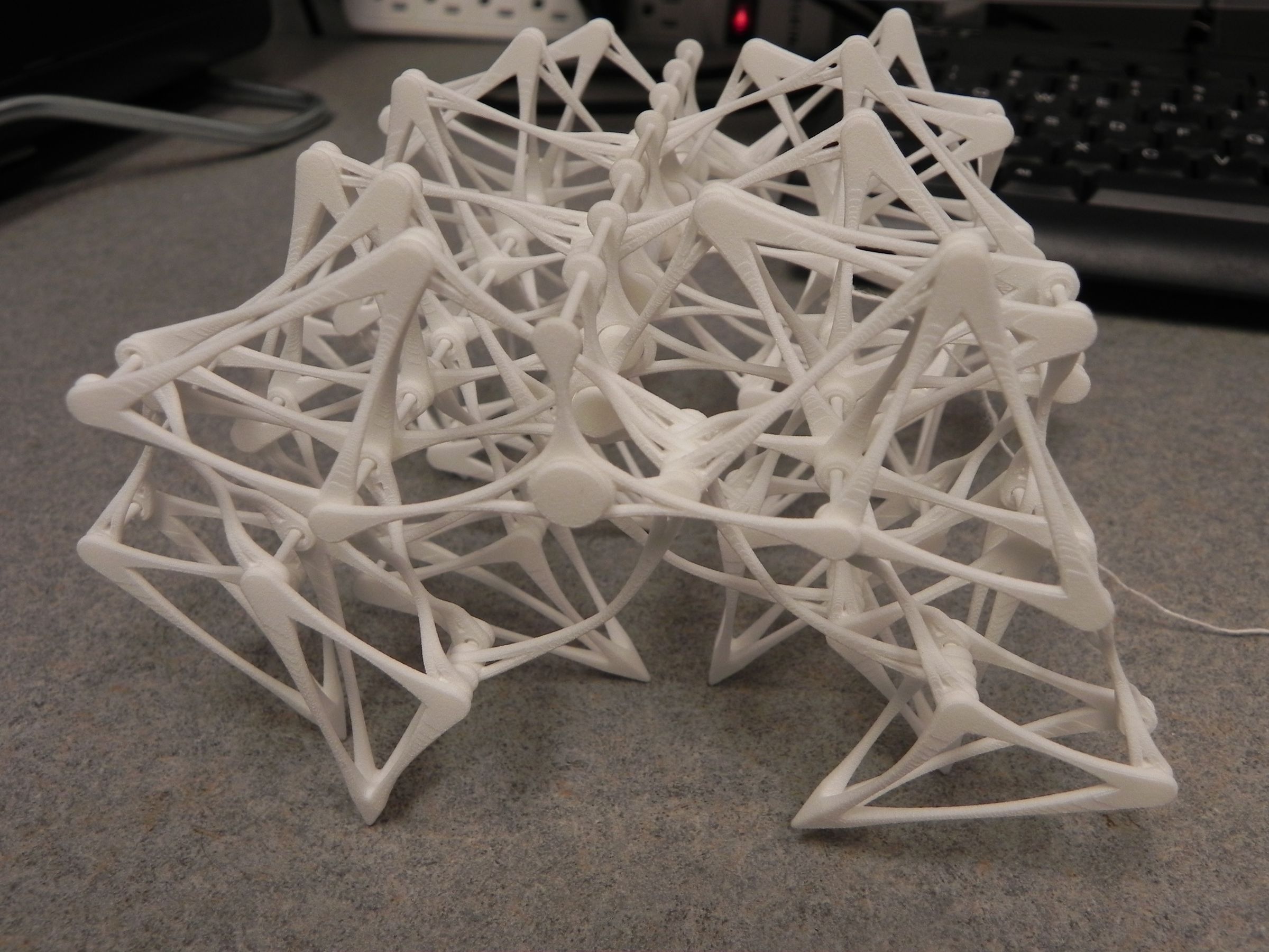 3D Printed Theo Jansen Strandbeest : 5 Steps (with Pictures ...