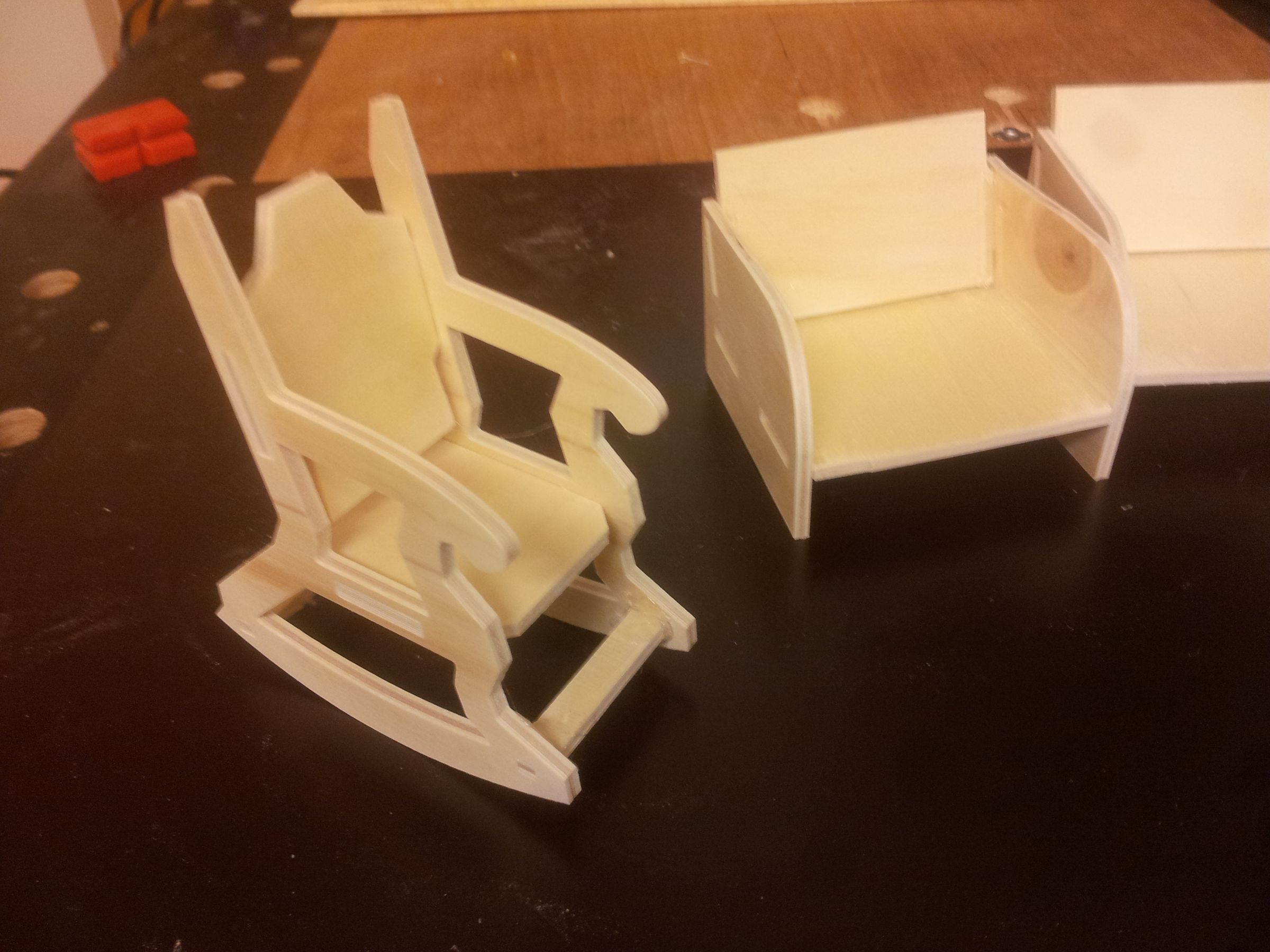 Dollhouse Furniture : 6 Steps - Instructables