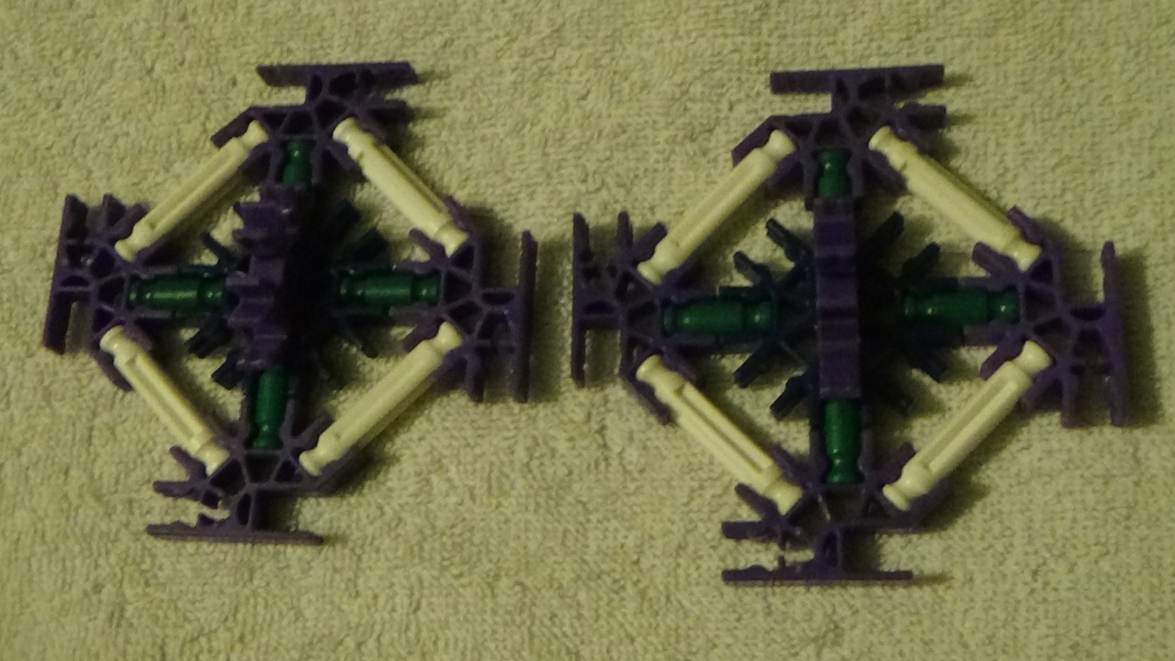 K'nex Flywheel Ball Launcher (by Austron) Instructions : 9 Steps ...