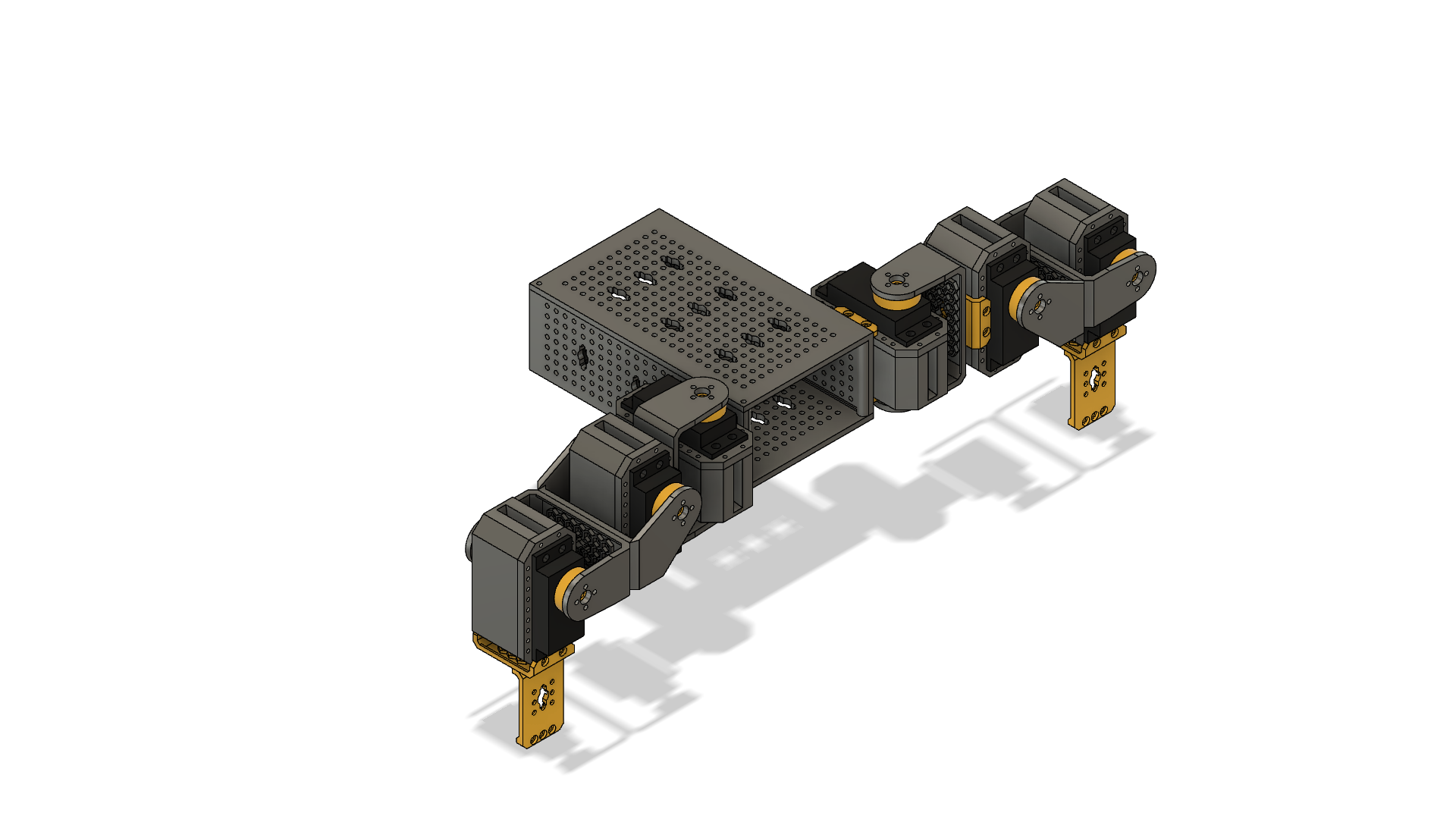 3D Printed Robot Kit for Arduino 🤖 Make Your Own Robots! : 8 Steps ...