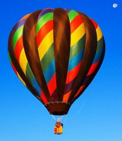 Hot Air Ballon Teach Convection and Buoyancy : 6 Steps - Instructables