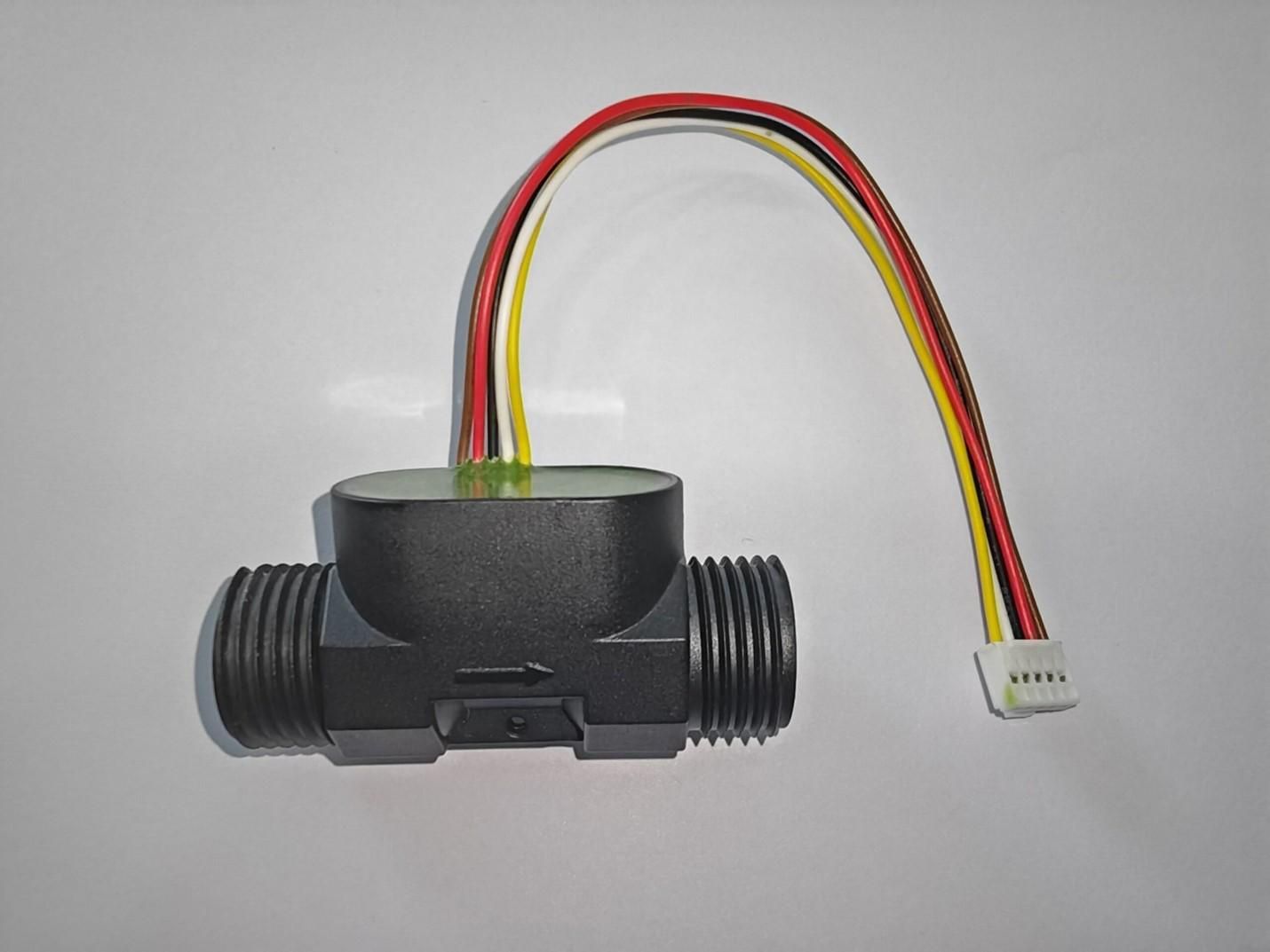 Arduino Ultrasonic Water Flow Instrument With ScioSense UFM01 : 4 Steps ...