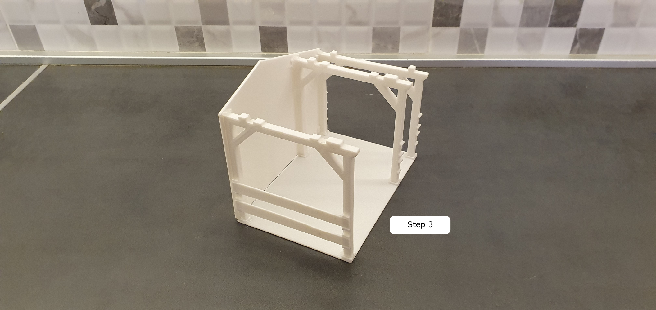 Christmas Nativity Stable With Tinkercad Codeblocks : 5 Steps (with ...