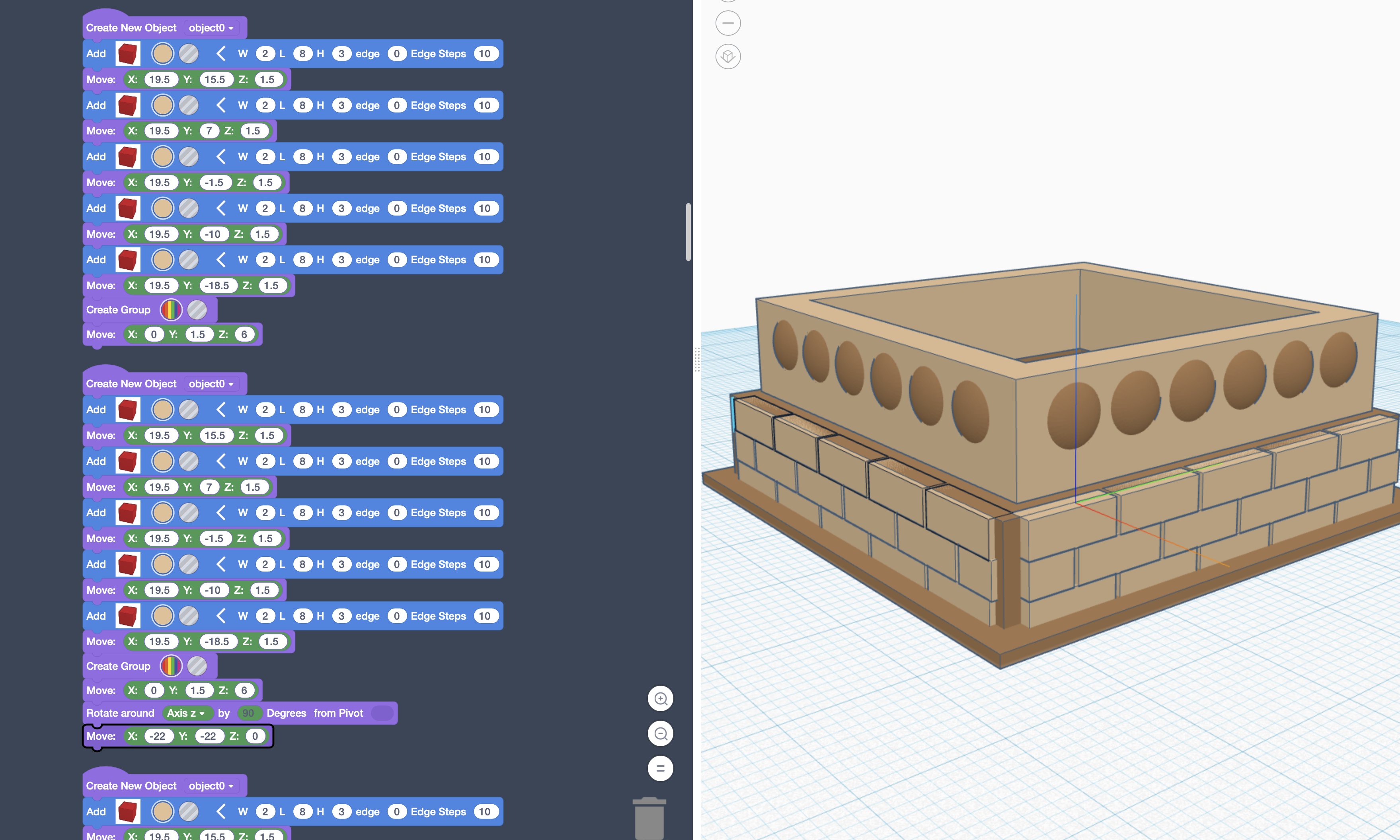 Castle Planter (with Tinkercad Code Blocks) : 25 Steps (with Pictures 