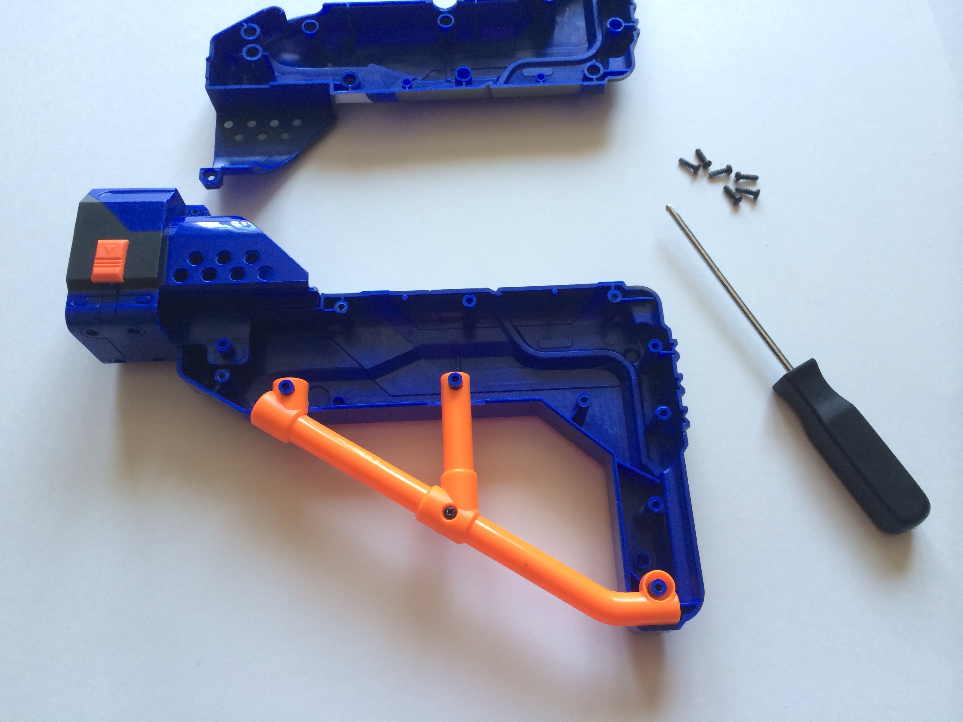 Nerf Retaliator SuperTak Modifications : 20 Steps - Instructables