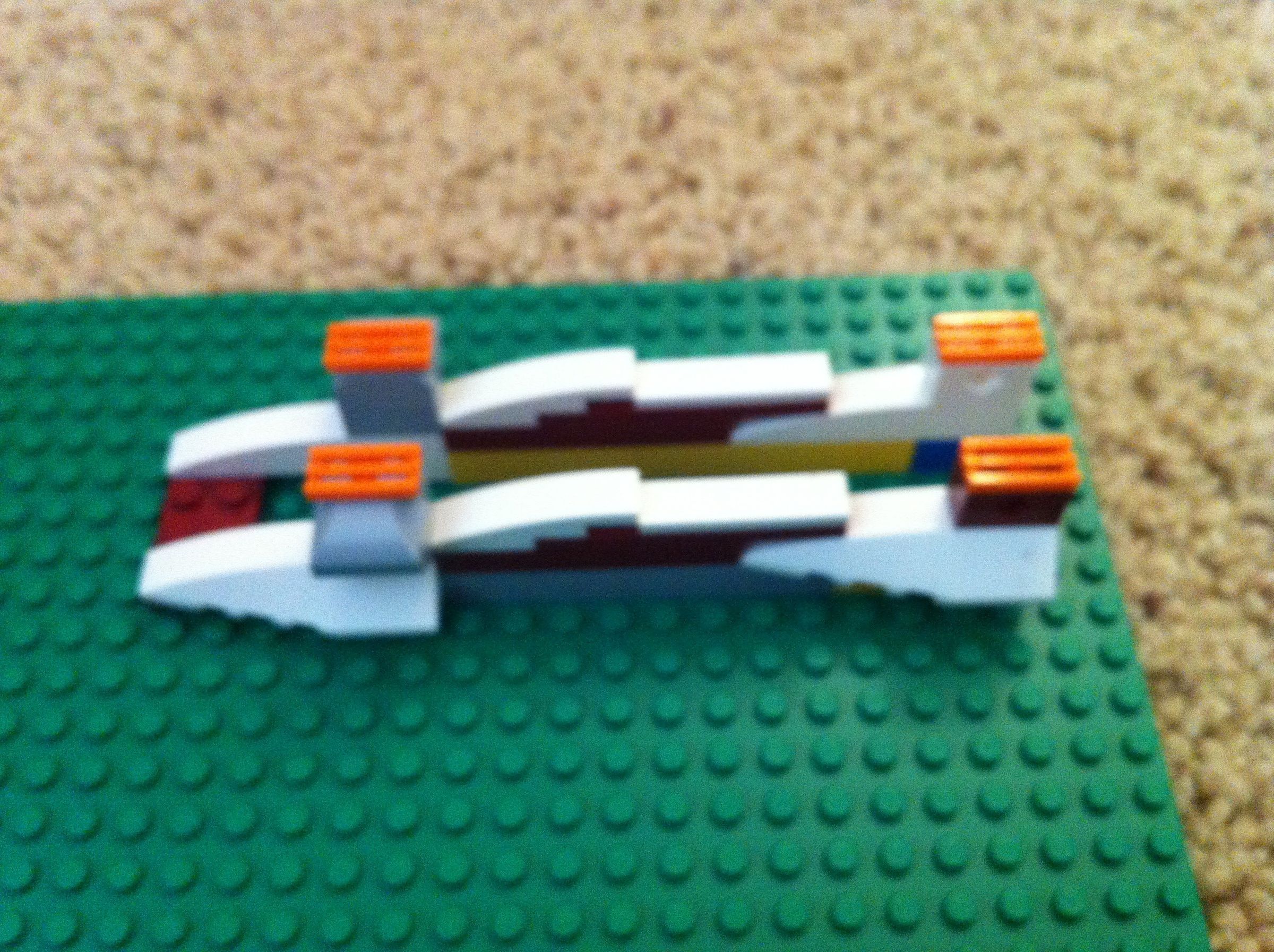 How To- My Lego Jet Fighter : 7 Steps - Instructables