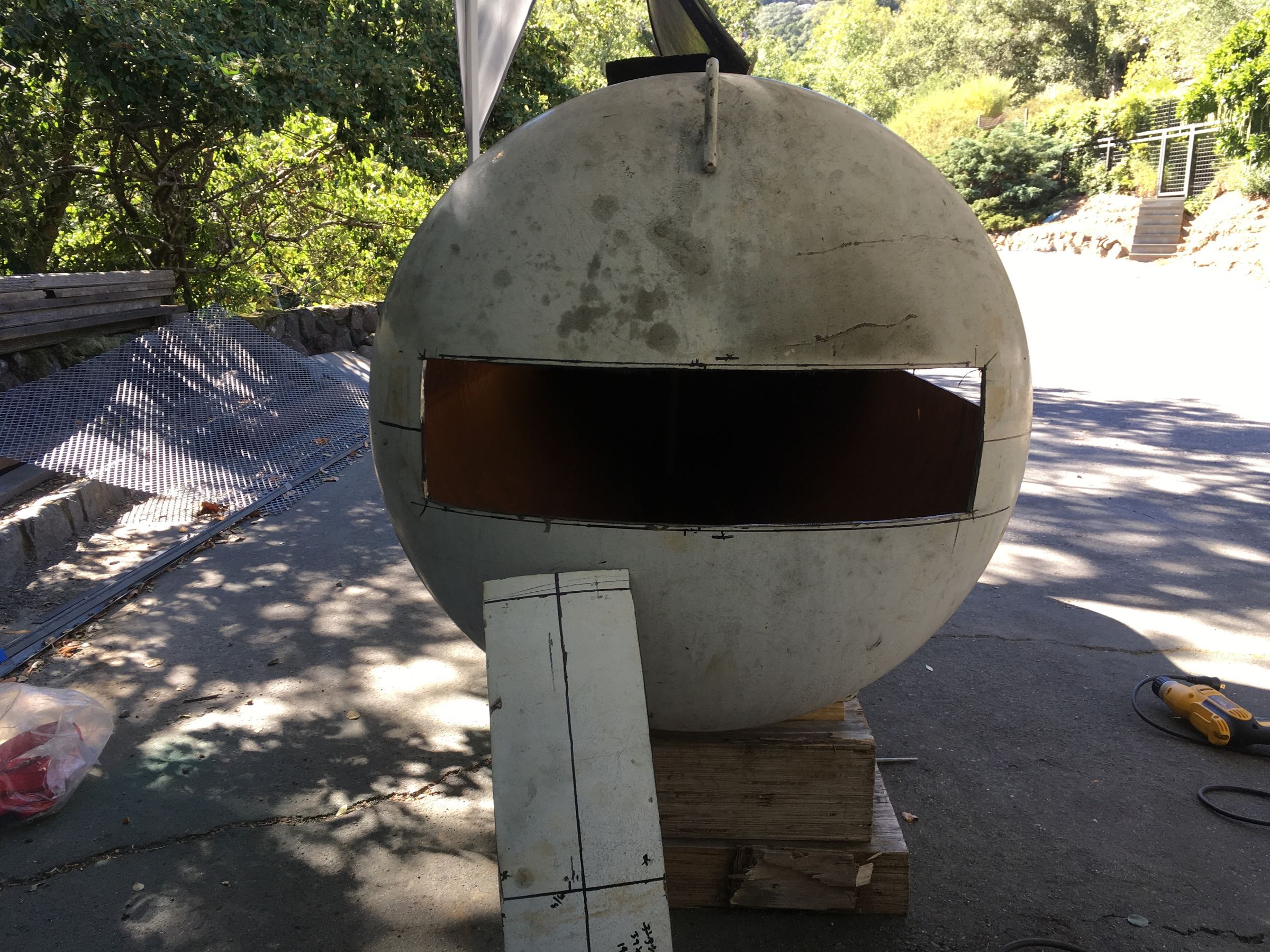 Build a Professional Barbecue Smoker : 14 Steps (with Pictures ...